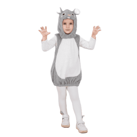 Black Mouse Tail Costume