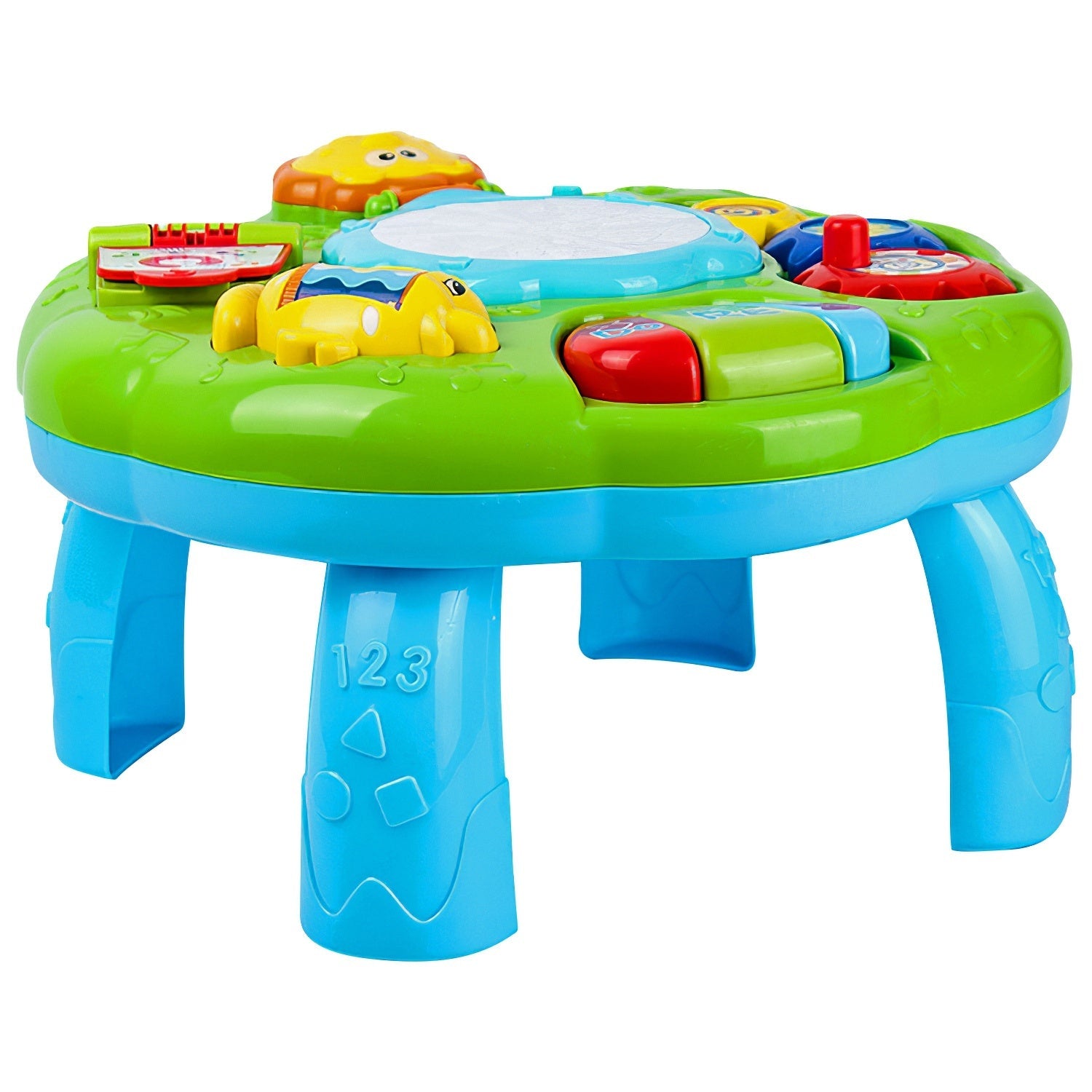 Toddler Musical Learning Table Educational Baby Toys Musical Activity ...