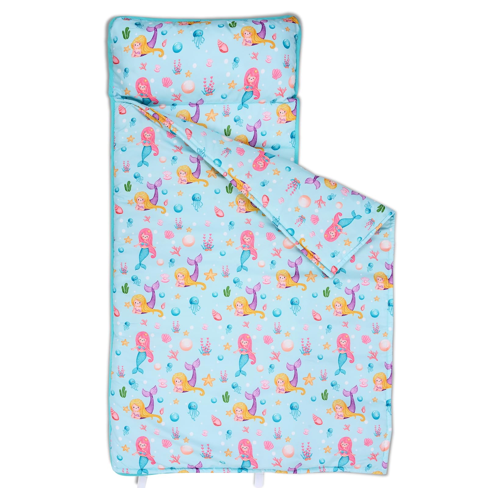 Toddler Nap Mat - Cozy & Portable Kids Nap Mat for Preschool,Sleeping ...