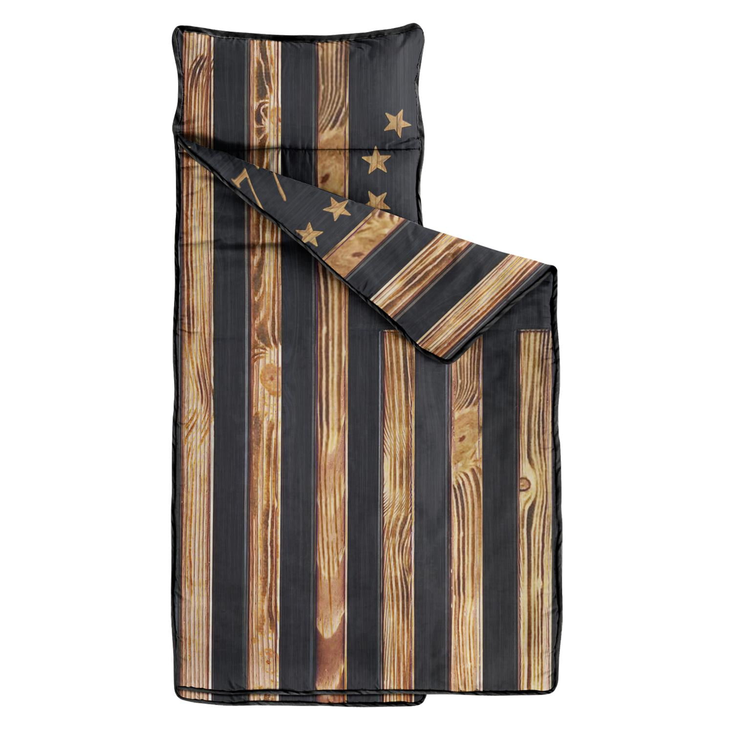 Toddler Nap Mat with Pillow Quilt Sleeping Bag for Kids Preschool Young ...