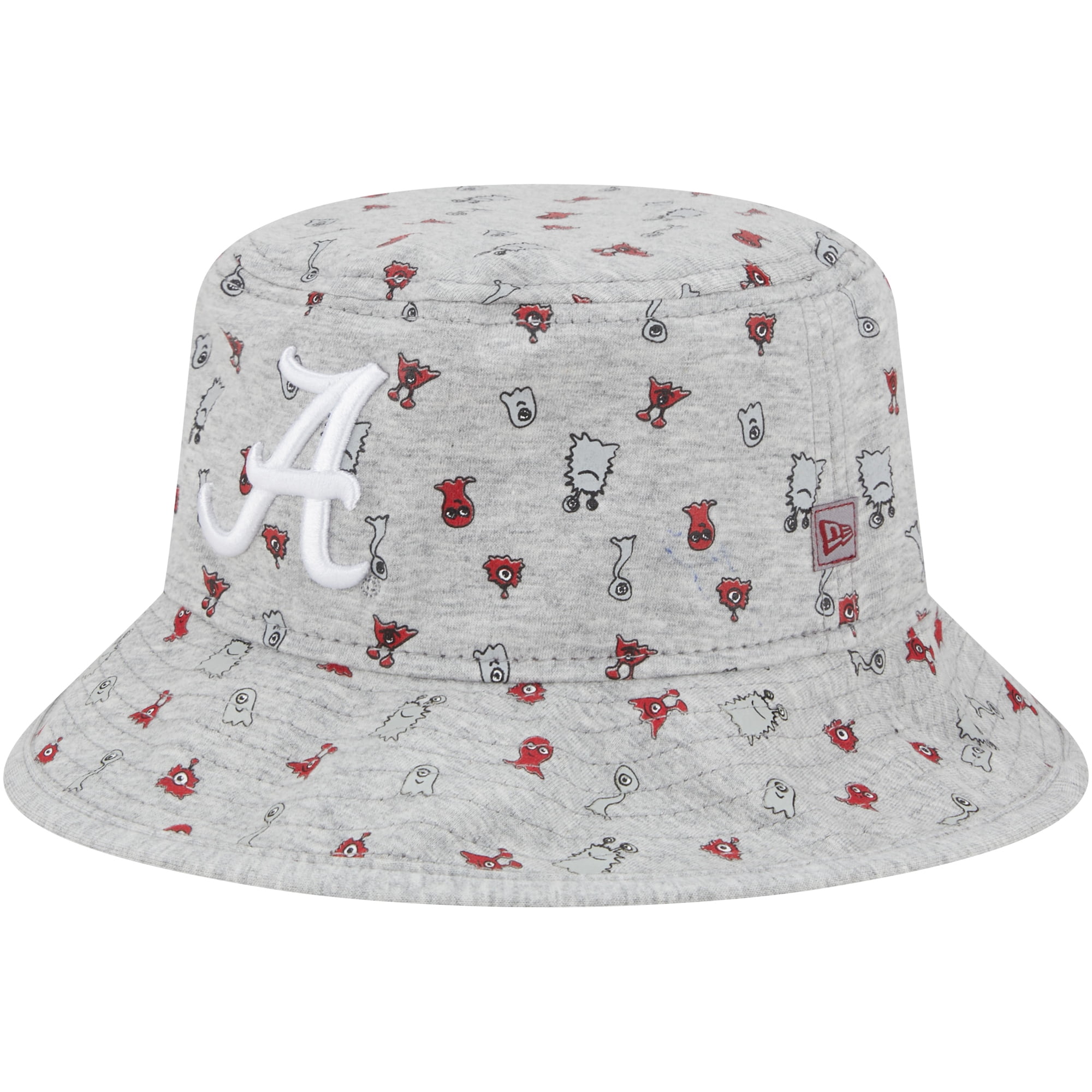 Toddler New Era Heather Gray Alabama Crimson Tide Critter Bucket Hat ...
