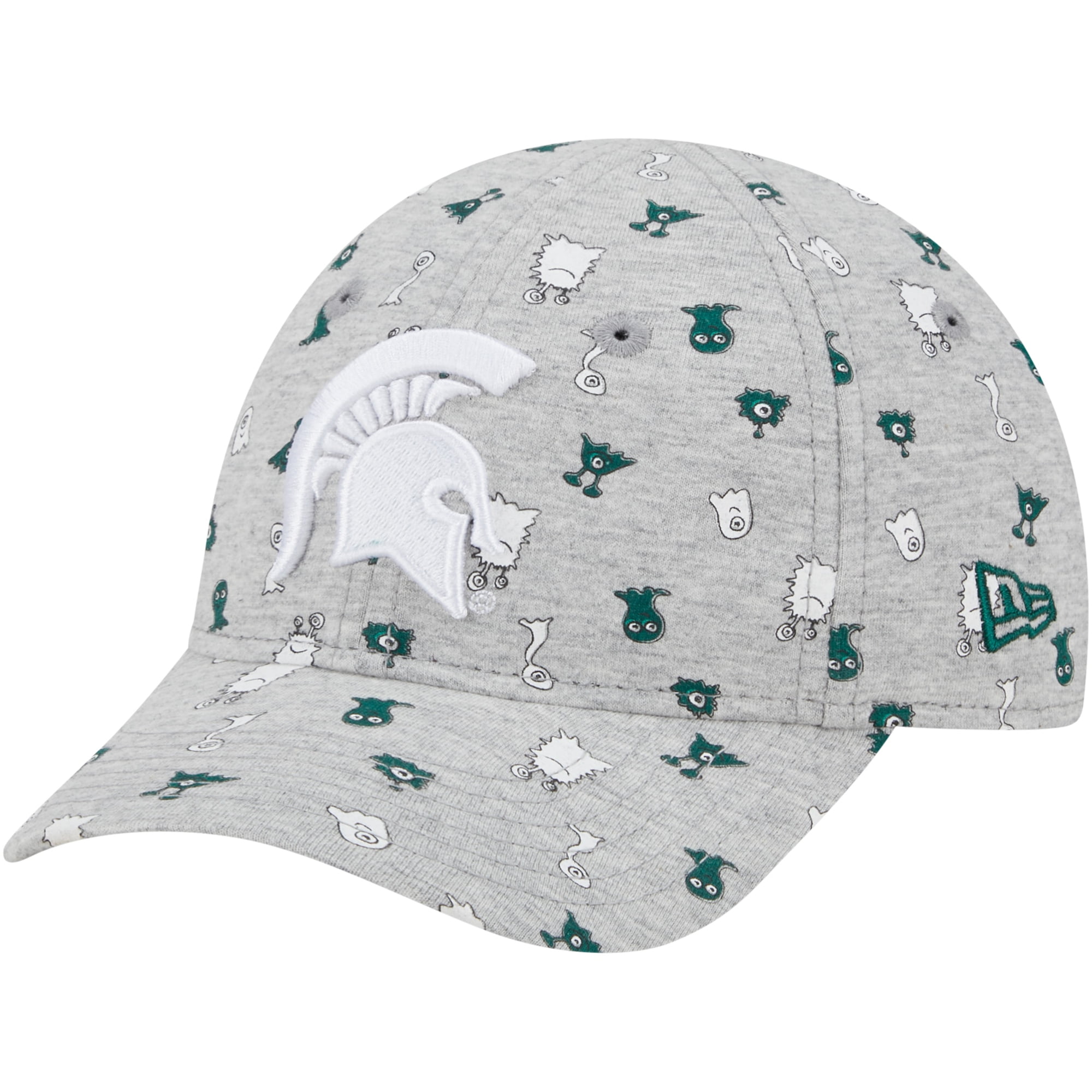 Toddler New Era Heather Gray Michigan State Spartans Allover Print ...