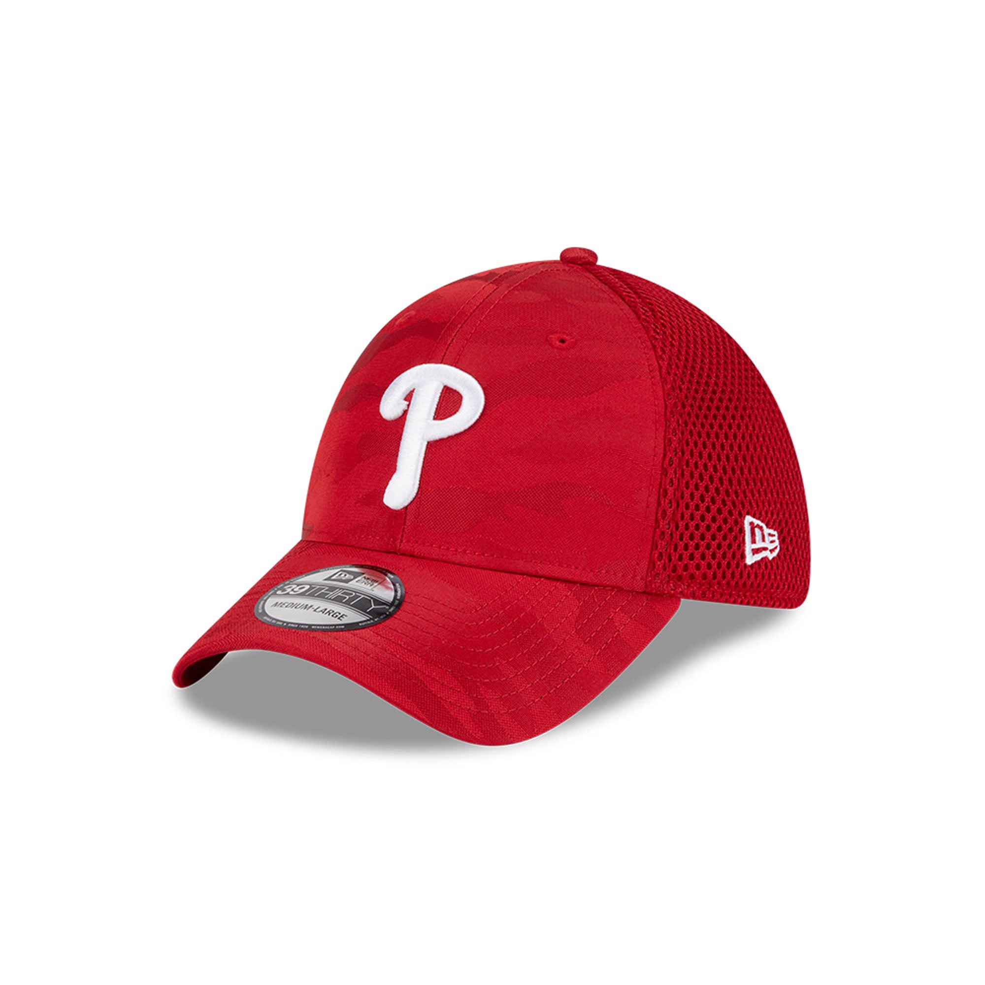 Toddler New Era Red Philadelphia Phillies Camo 39THIRTY Flex Hat ...
