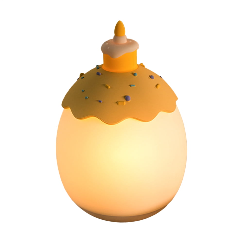 Toddler Night Light | Bedroom Lamps Night Light for Kids | Cake Shape ...
