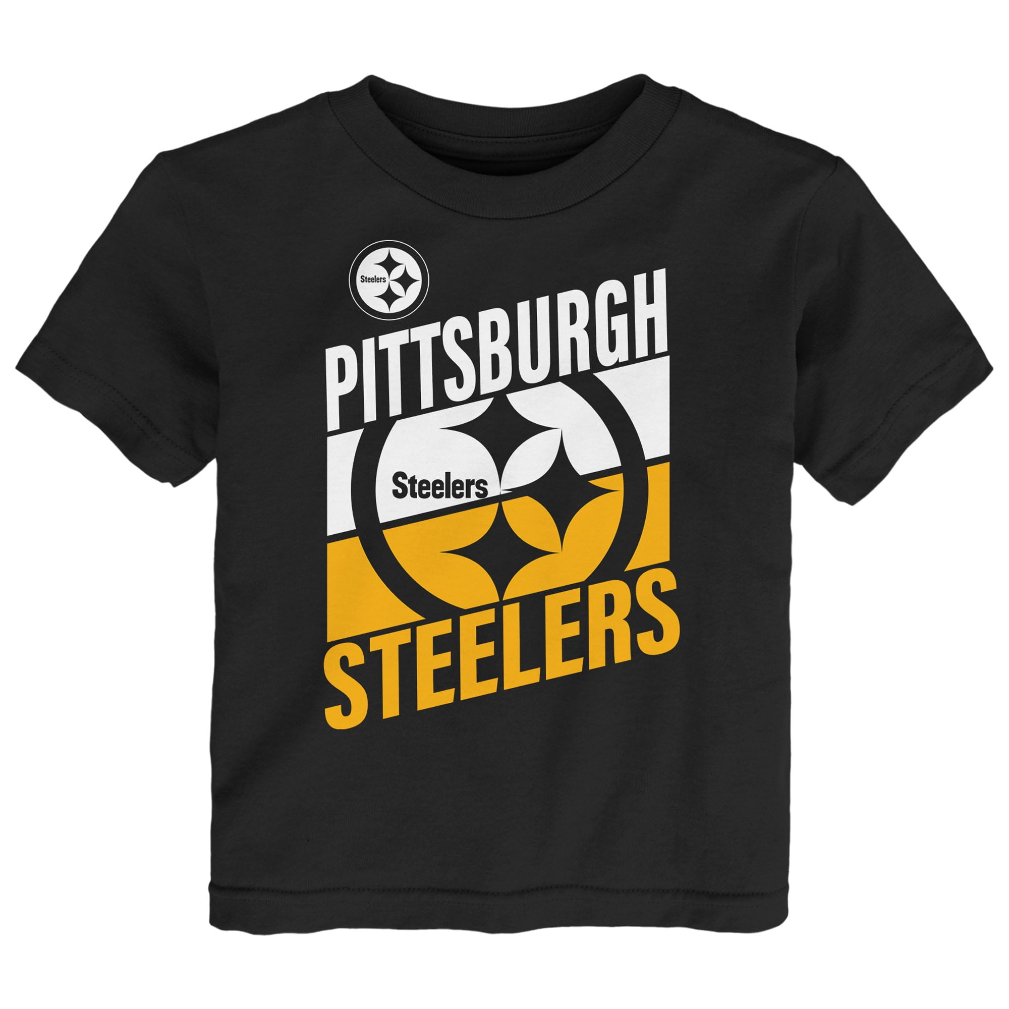Toddler Outerstuff Black Pittsburgh Steelers Teamwork T-Shirt - Walmart.com