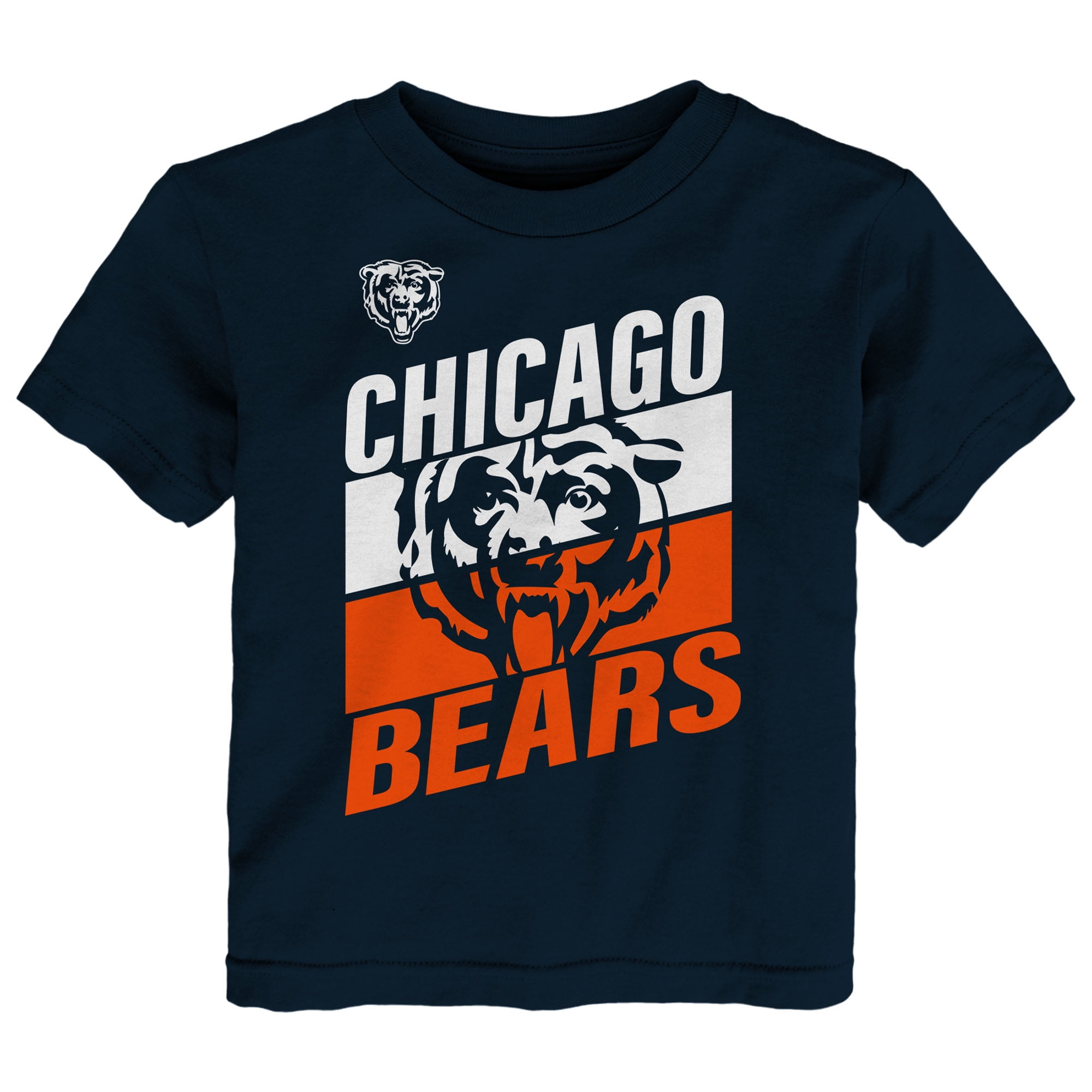Toddler Outerstuff Navy Chicago Bears Teamwork T-Shirt - Walmart.com