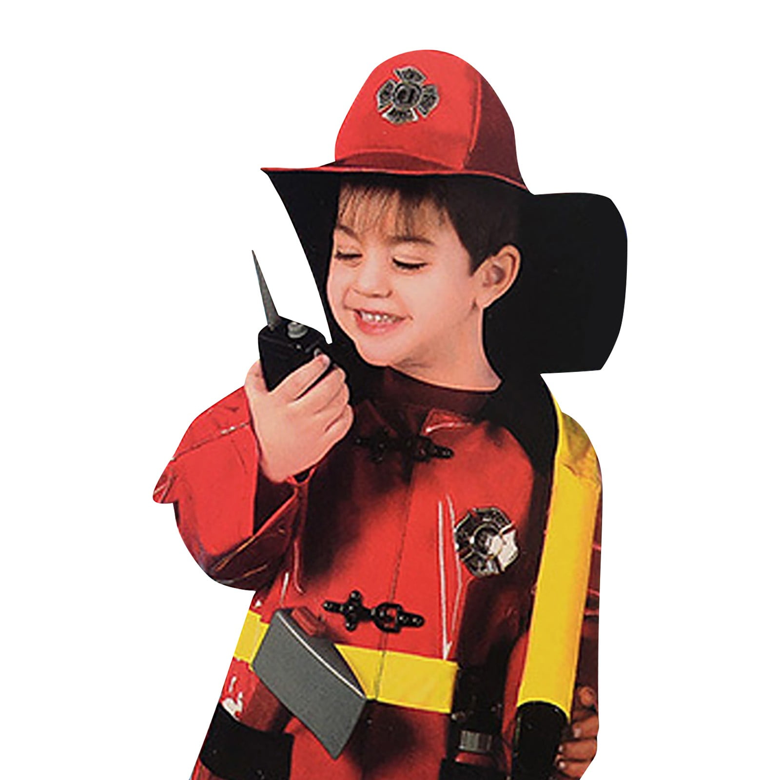 Toddler Outfits Boys Fireman Role Playing 3 Piece Set School Toy ...