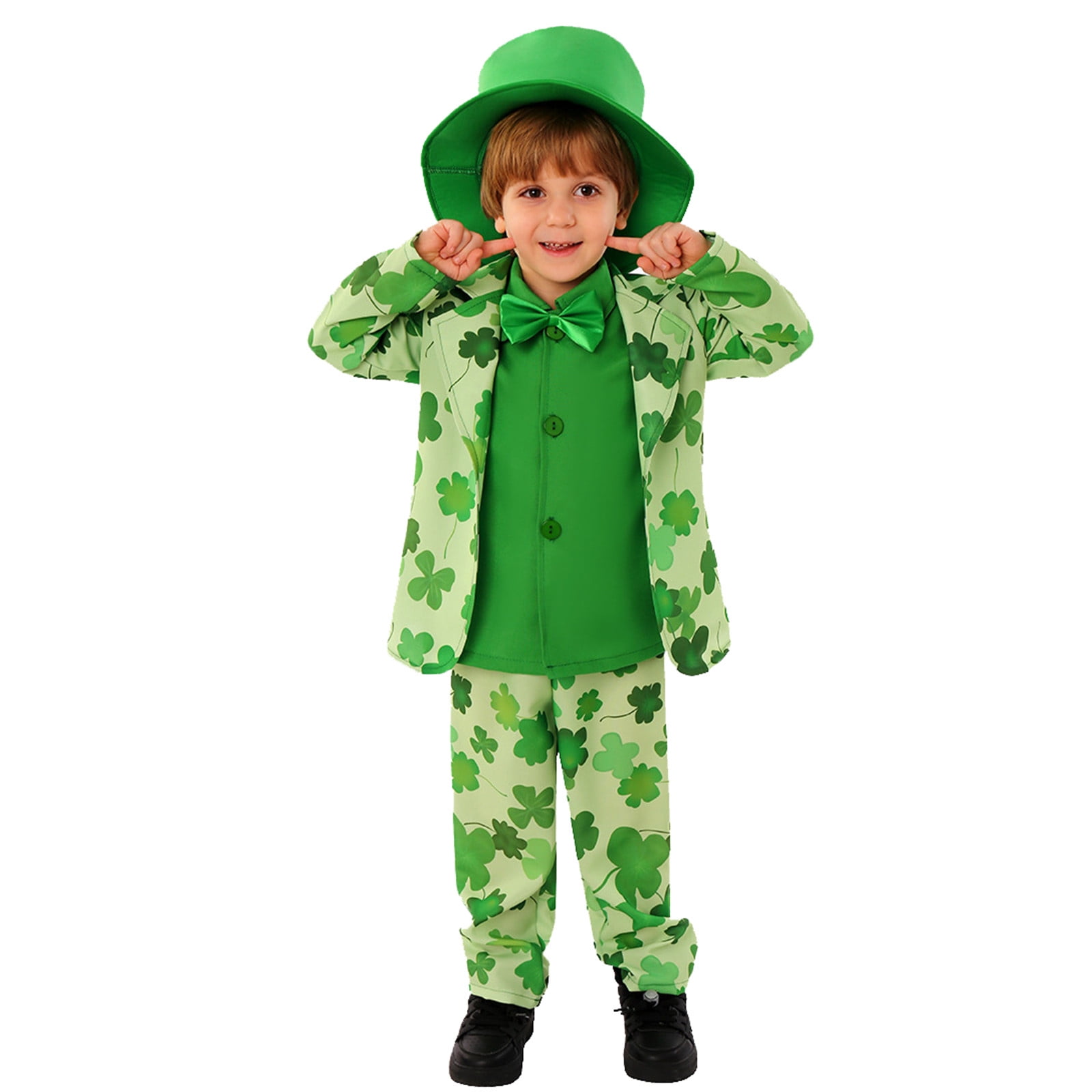 Toddler Outfits for Girls Summer Children'S St.Patric.K'S Day Suit Kids ...