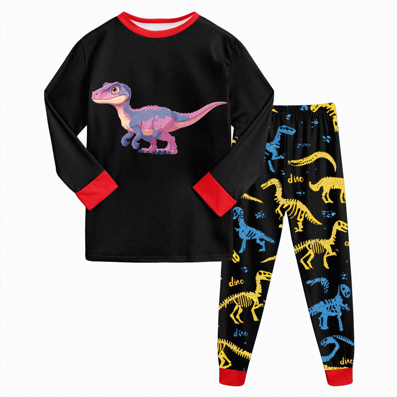 Toddler Pajamas Organic Cotton Girls Boys Pajamas for Kids Snug Fit ...