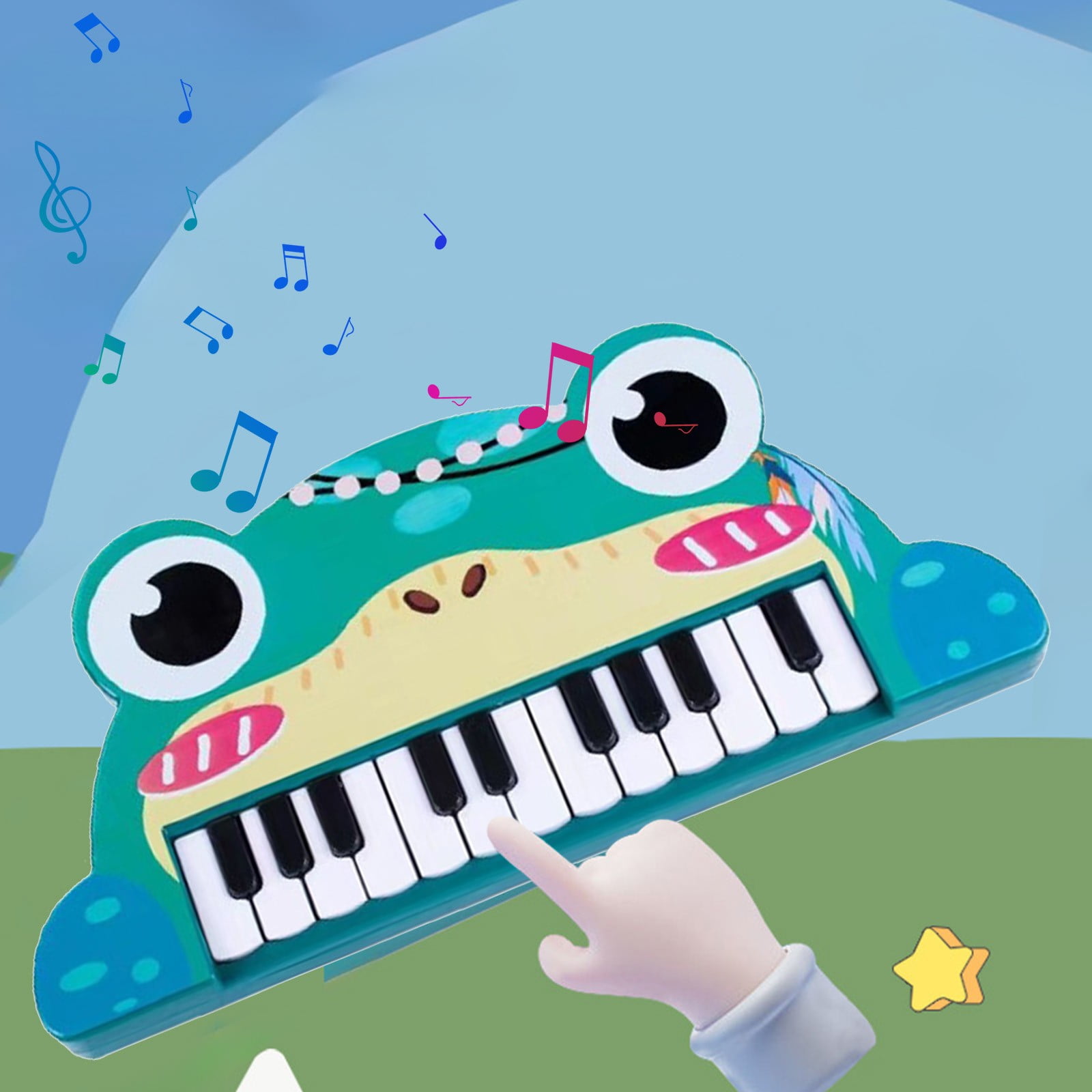 Toddler Piano Toy, Musical Instrument For Kids, Children, Animal ...