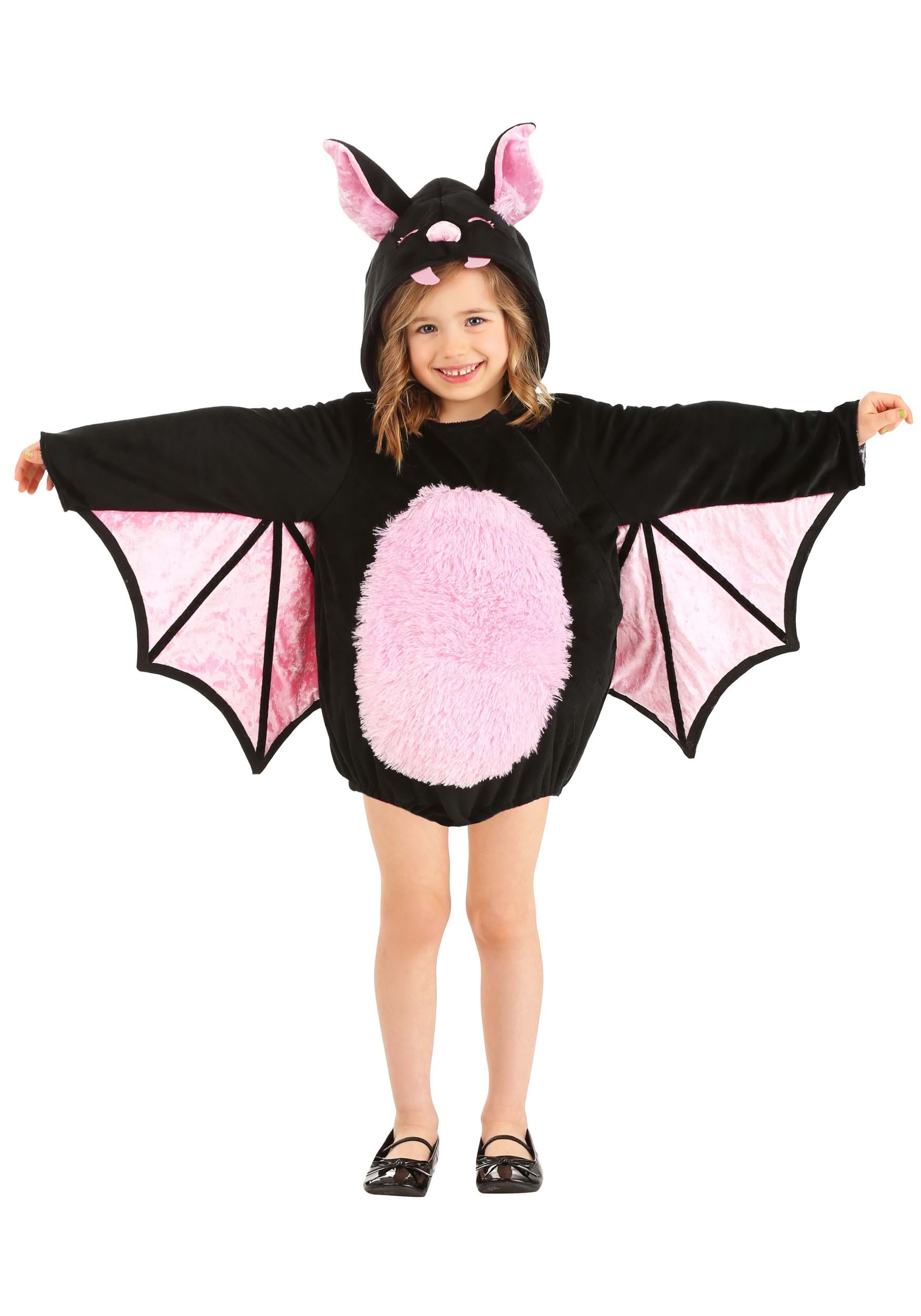 Toddler Pink Vampire Bat Costume - Walmart.com