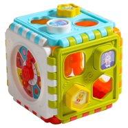 Sassy 6-Piece Sushi Sorter Stem ToySassy 6-Piece Sushi Sorter for ...