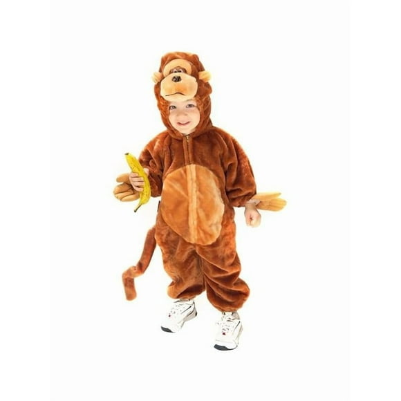 Monkey Onesie Costume