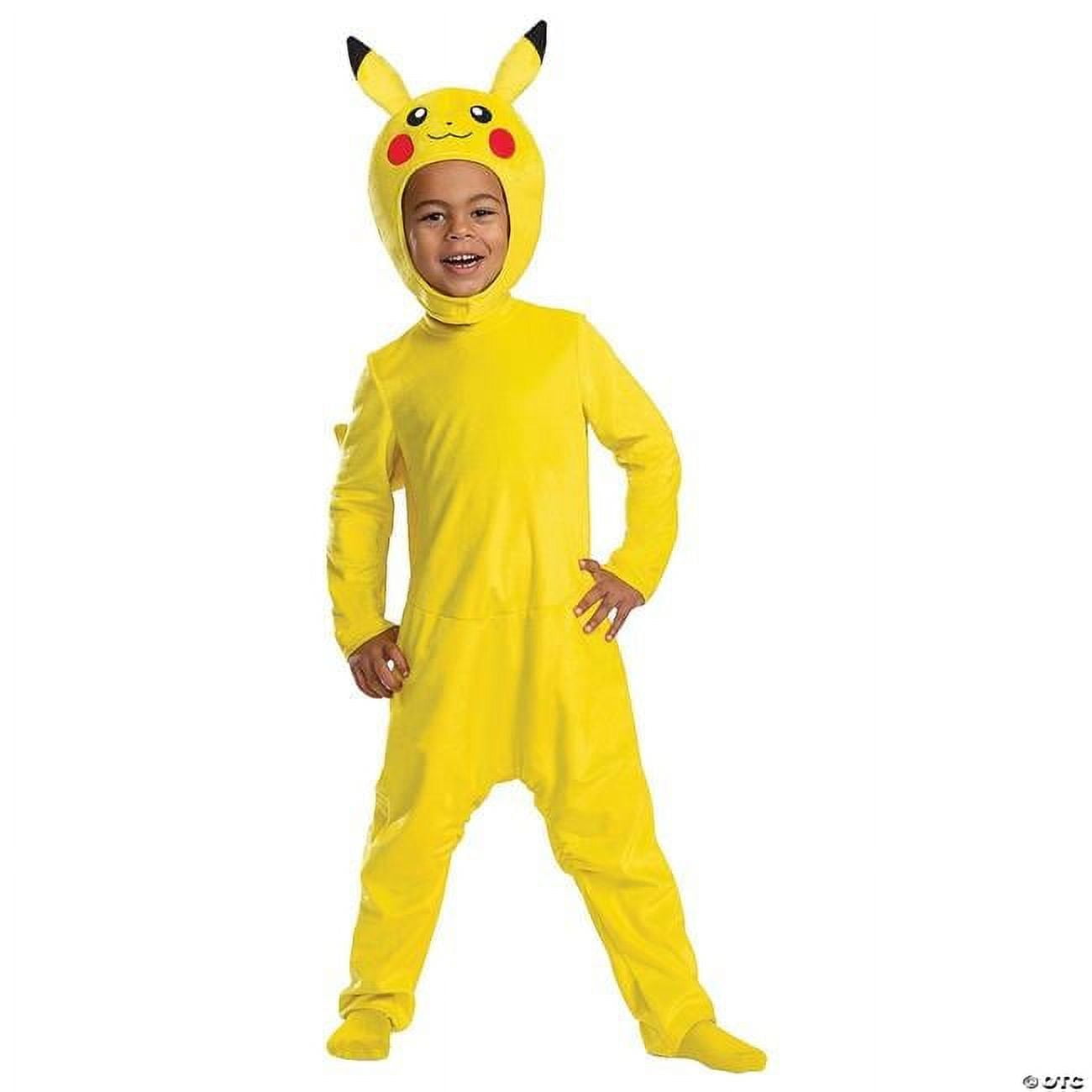 Toddler Posh Pokemon Pikachu Romper Costume - Medium 3T-4T - Walmart.com