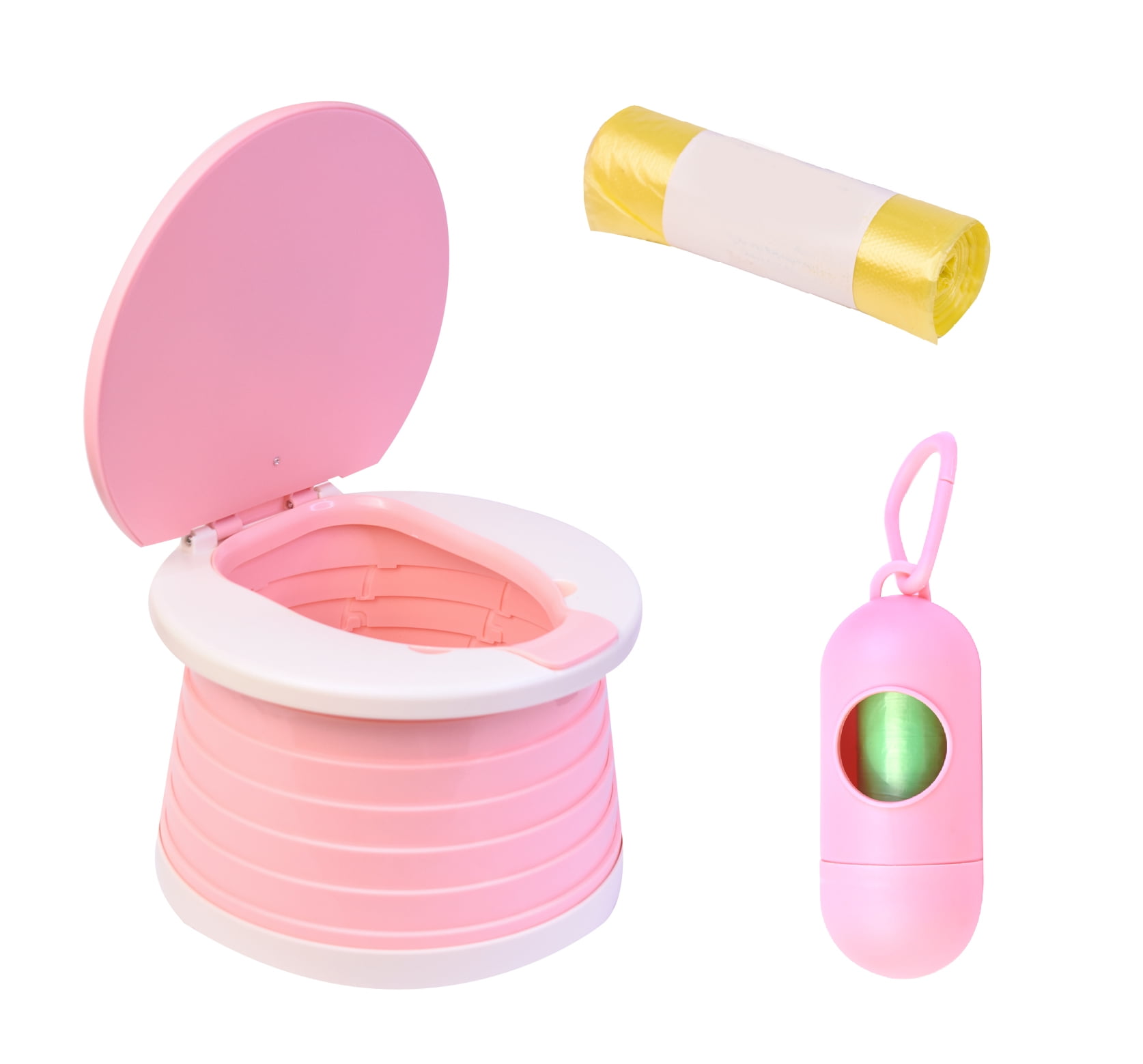 Toddler Potty - Collapsible Training Seat For Toddlers - Portable ...