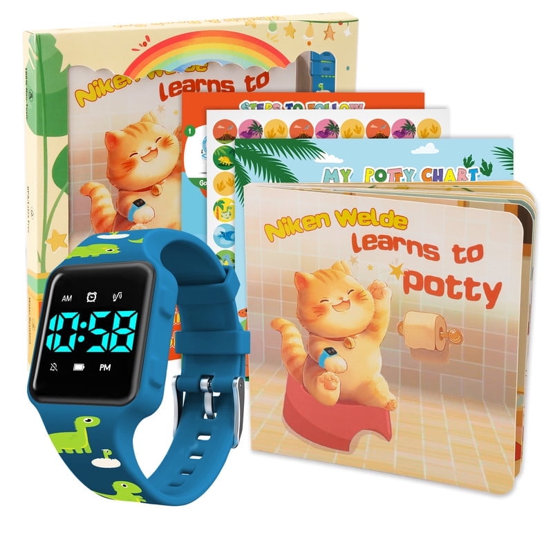 Toddler Potty Training Set – Potty Training Watch with Musical ...
