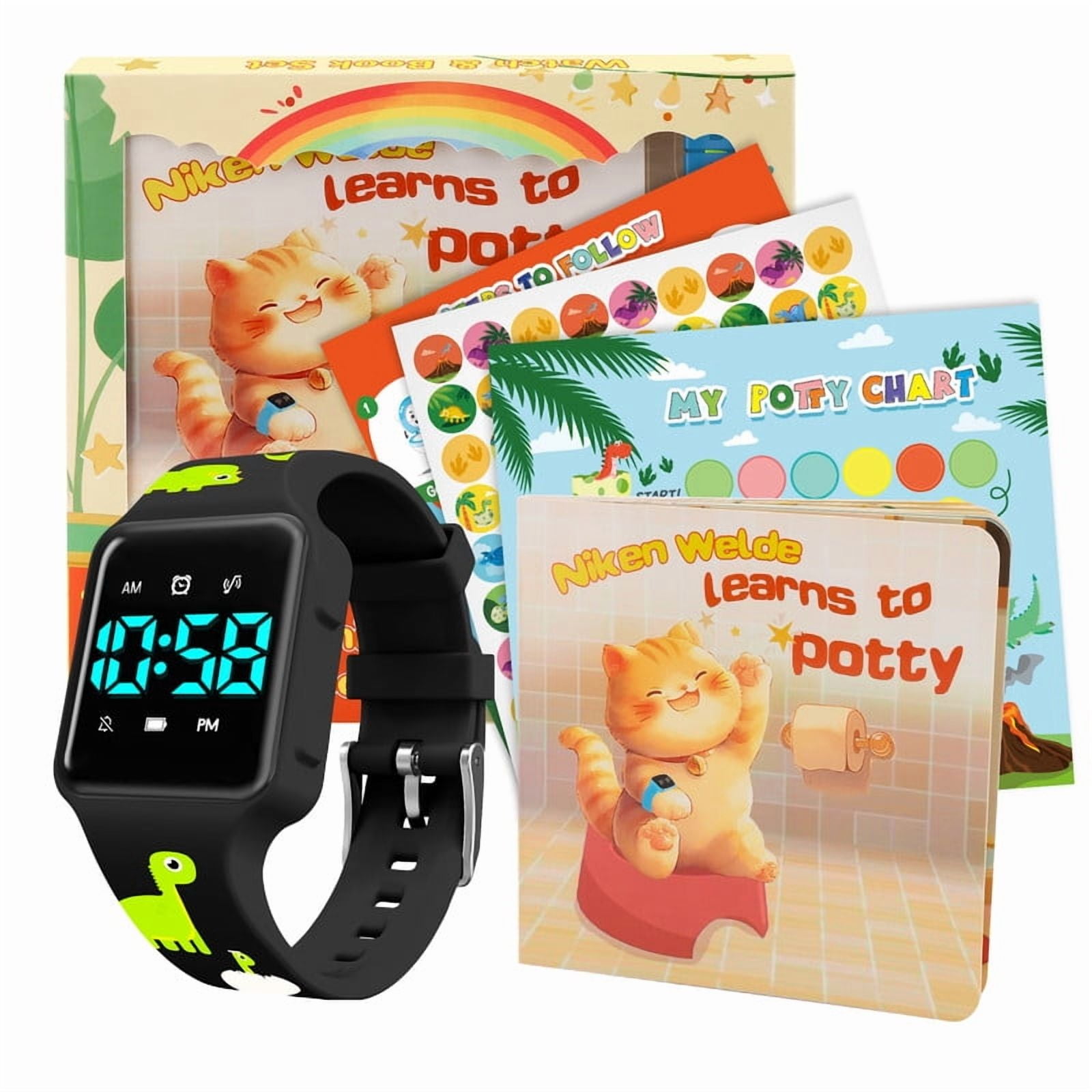 Toddler Potty Training Set – Potty Training Watch with Musical ...