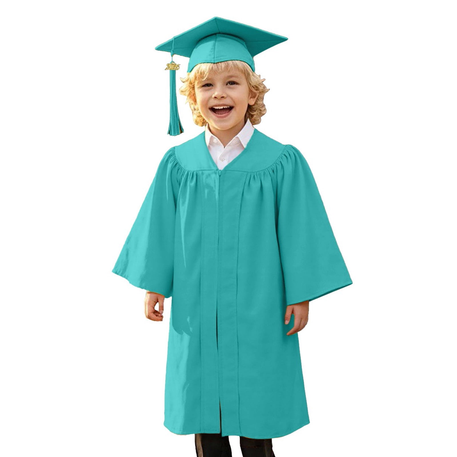 Toddler Preschool Graduation Cap and Gown Graduation Green Cap and Gown ...