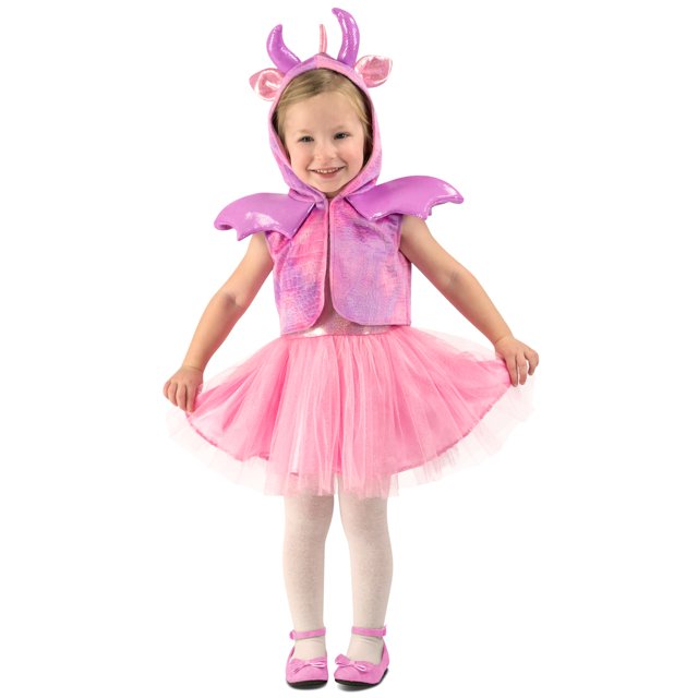 Toddler Princess Dragon Infant Costume - Walmart.com