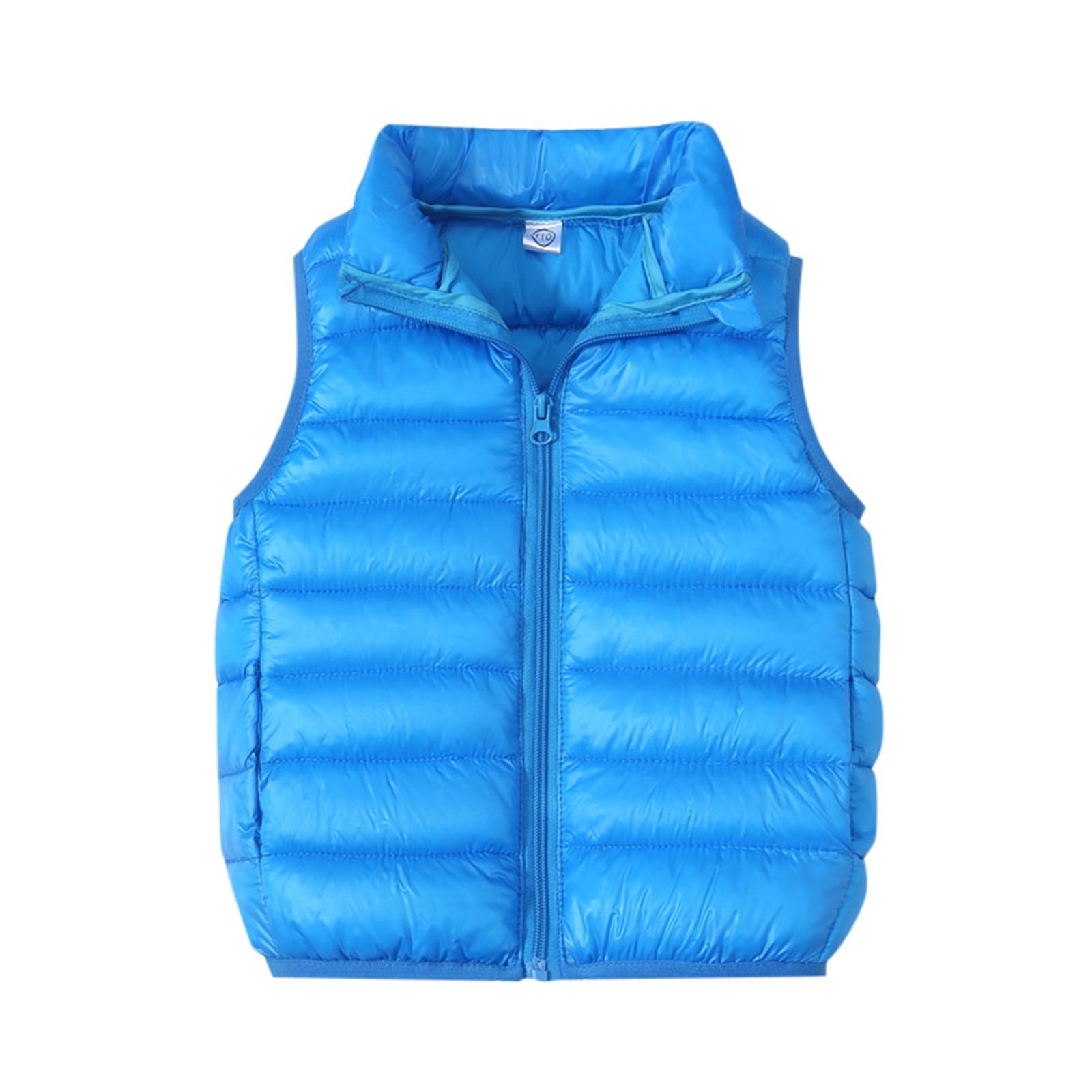 Toddler Puffer Vest Kids Boys Winter Vest Cute Vest Sleeveless ...
