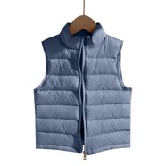 KYAIGUO Kids Toddler Puffer Down Vest for Girls Boys Winter Sleeveless Thicken Outwears Fall ...