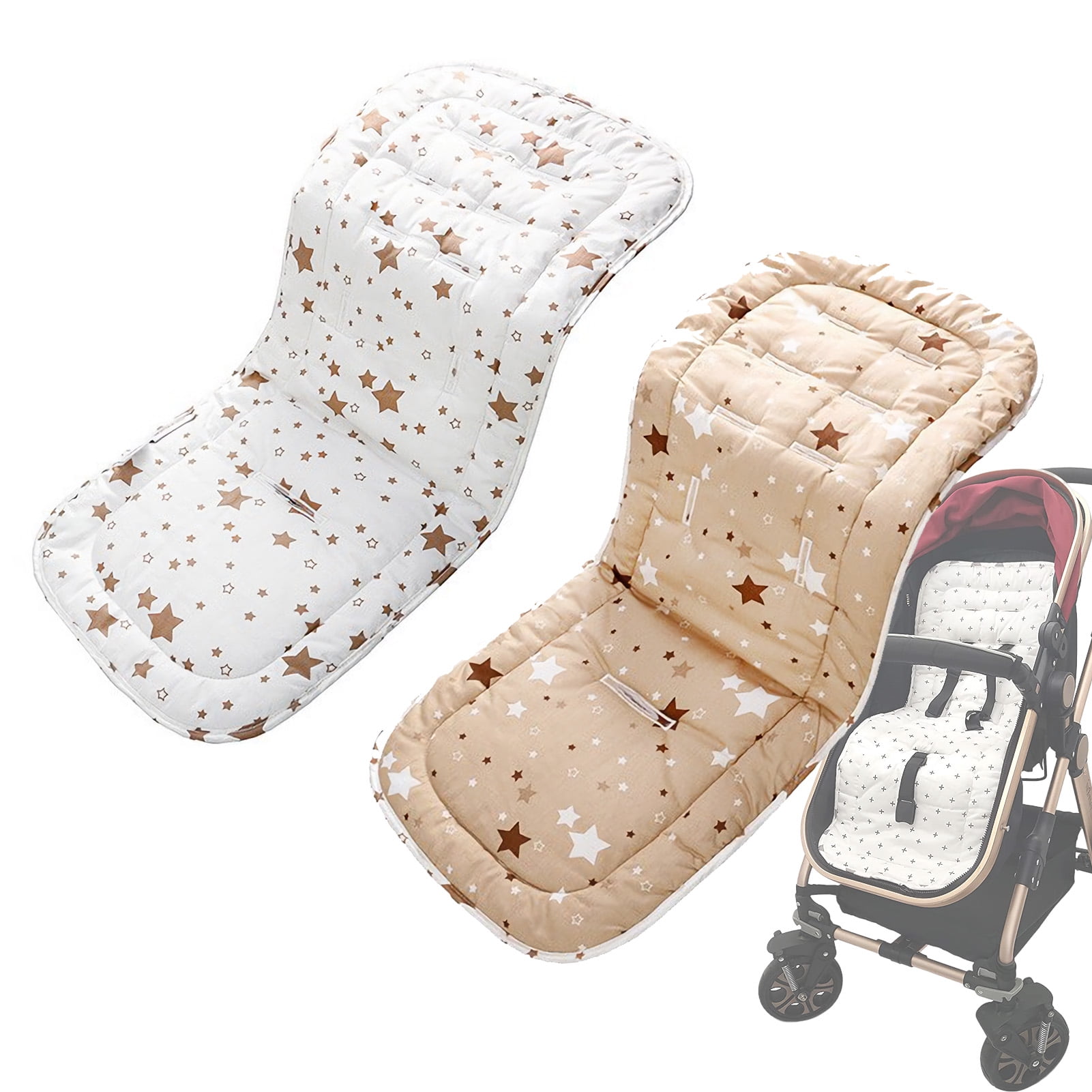 Toddler Pushchair Seat Liners,Seat Liner for child Pushchair Car,Double ...