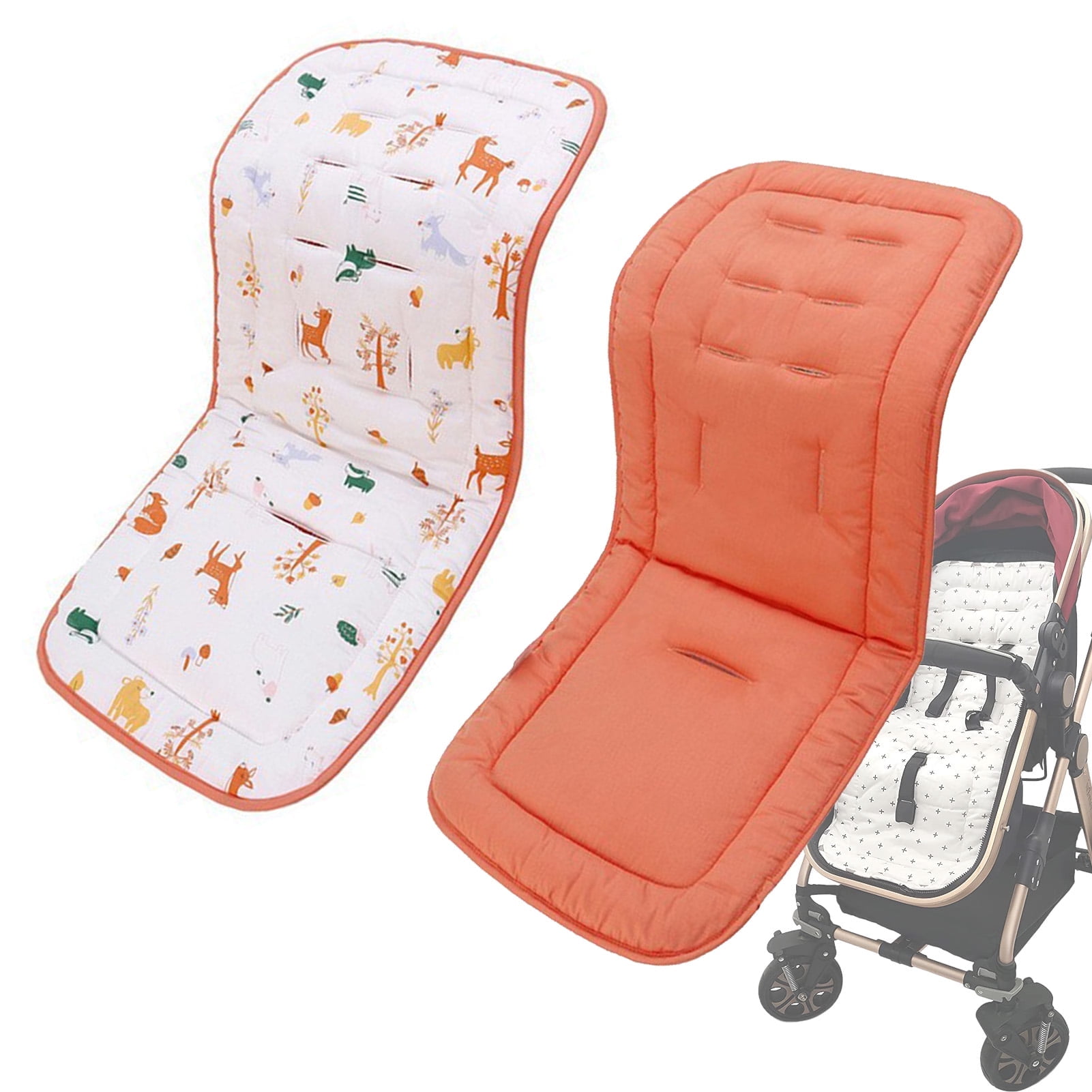 Toddler Pushchair Seat Liners,Seat Liner for child Pushchair Car,Double ...