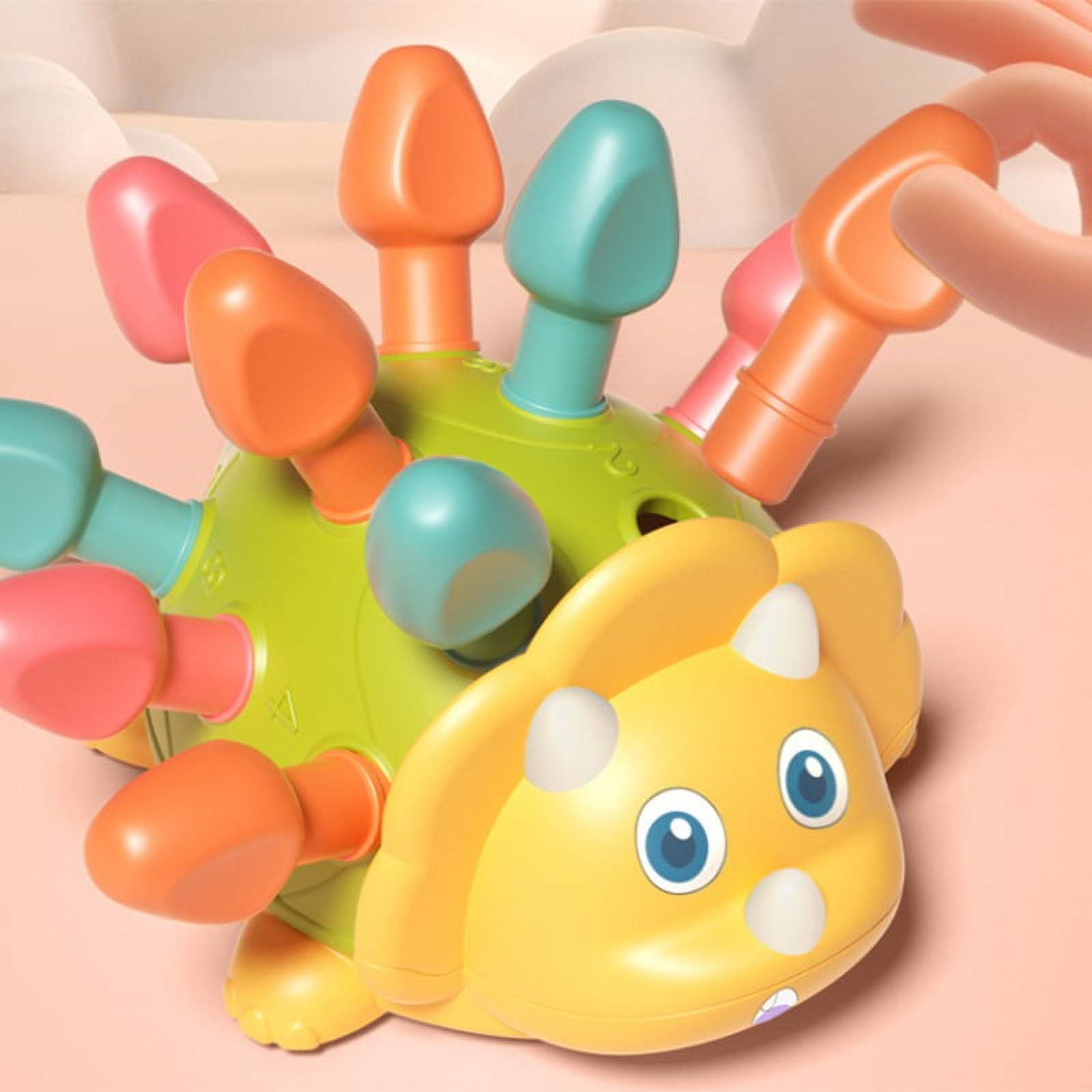 Toddler Puzzle Toys, Baby Wooden Building Blocks Toys, Sensory Toys ...