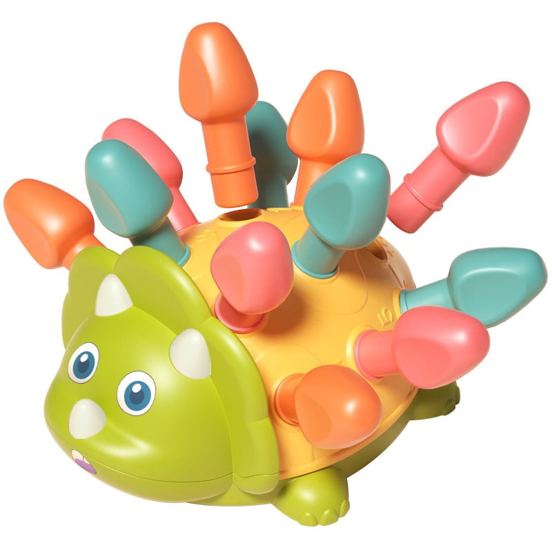 Toddler Puzzle Toys, Baby Wooden Building Blocks Toys, Sensory Toys ...