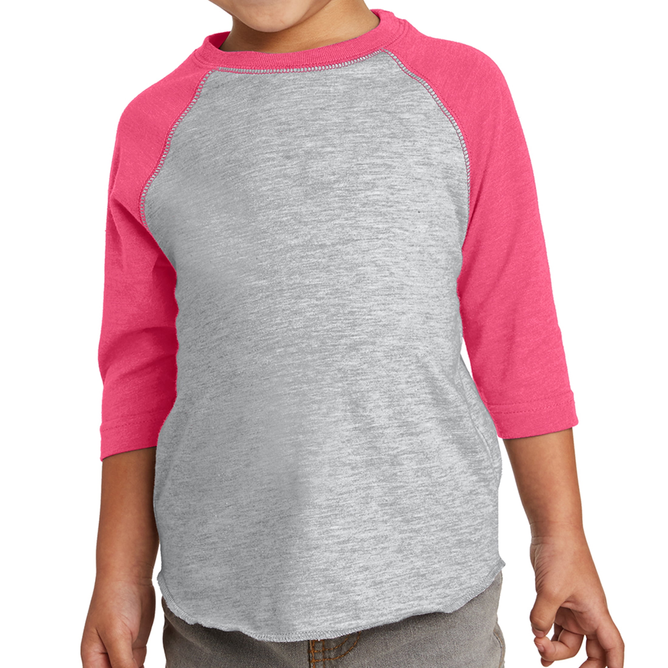 Toddler Raglan T-Shirt Cotton Tee 3330 - Rabbit Skins Baseball Jersey ...