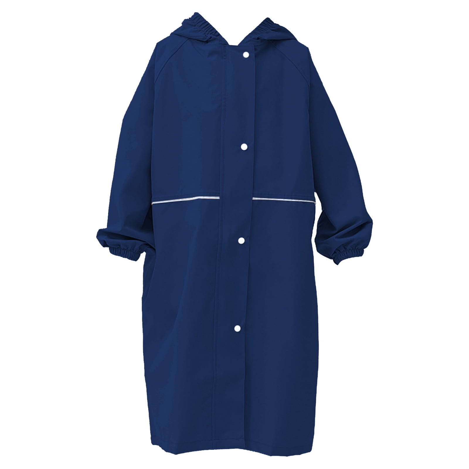 Toddler Rain Coat Long Rain Coat with Hood Girls' Outerwear Jackets ...