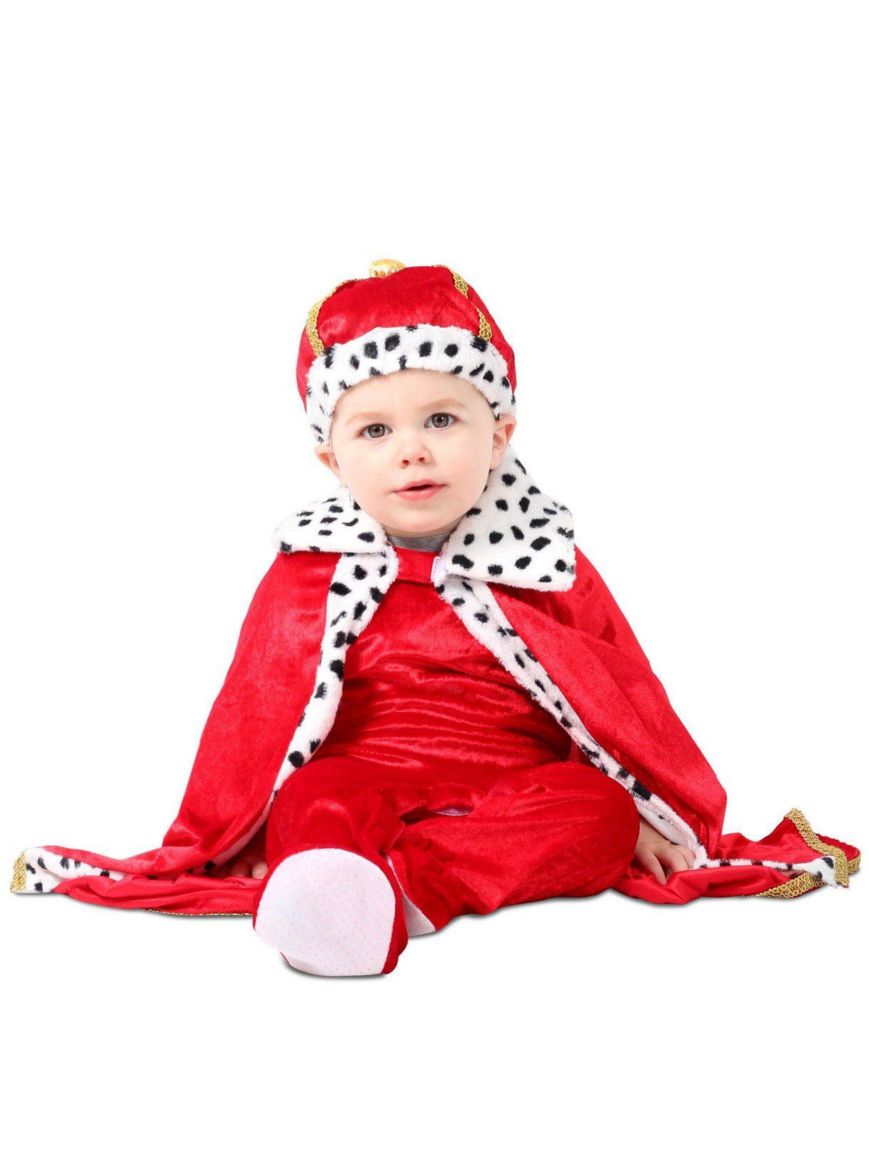 Toddler Regaly Royalty King Costume - Walmart.com