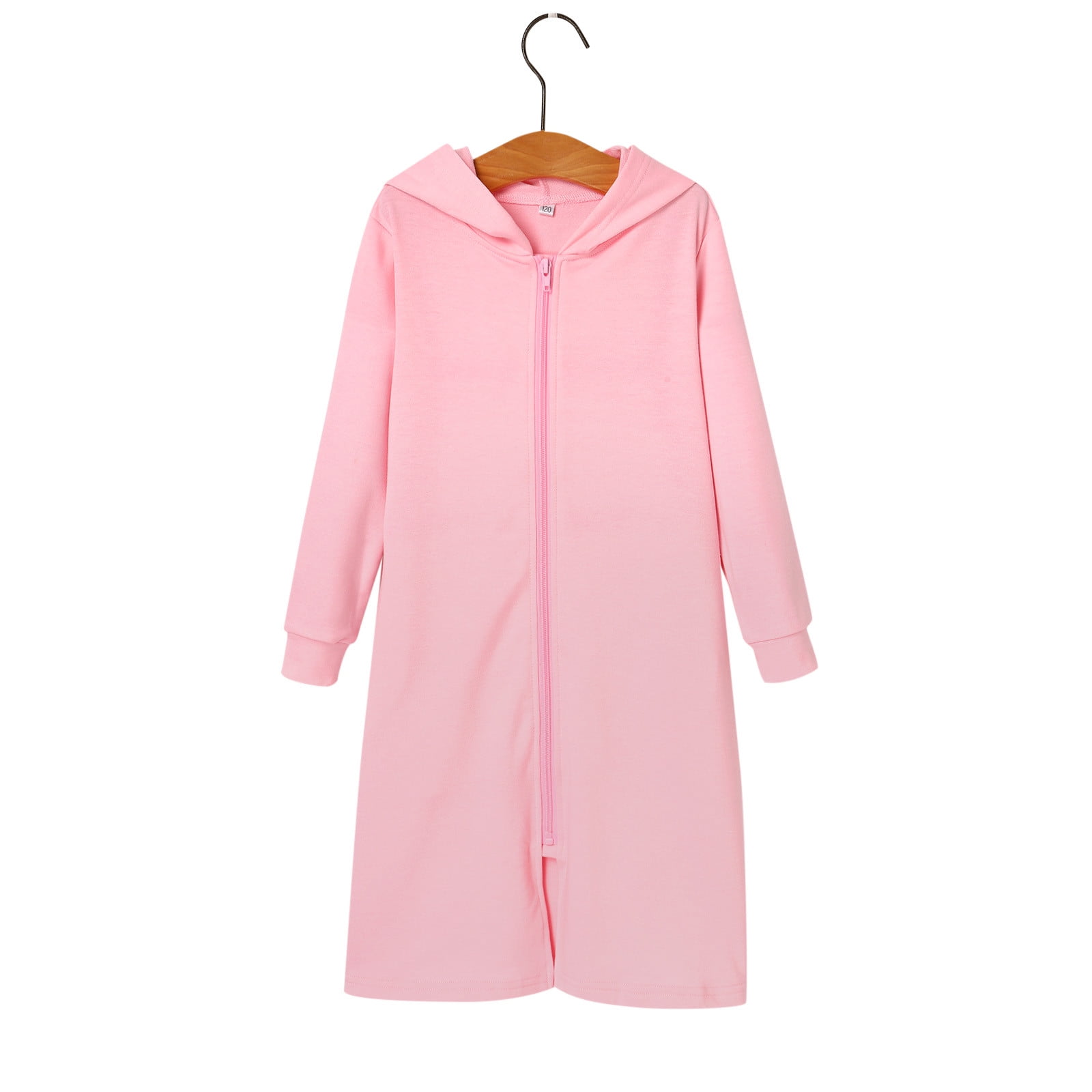 Toddler Robe Red Clothes Girls Long Sleeve Fuzzy Robe Toddler Girl ...