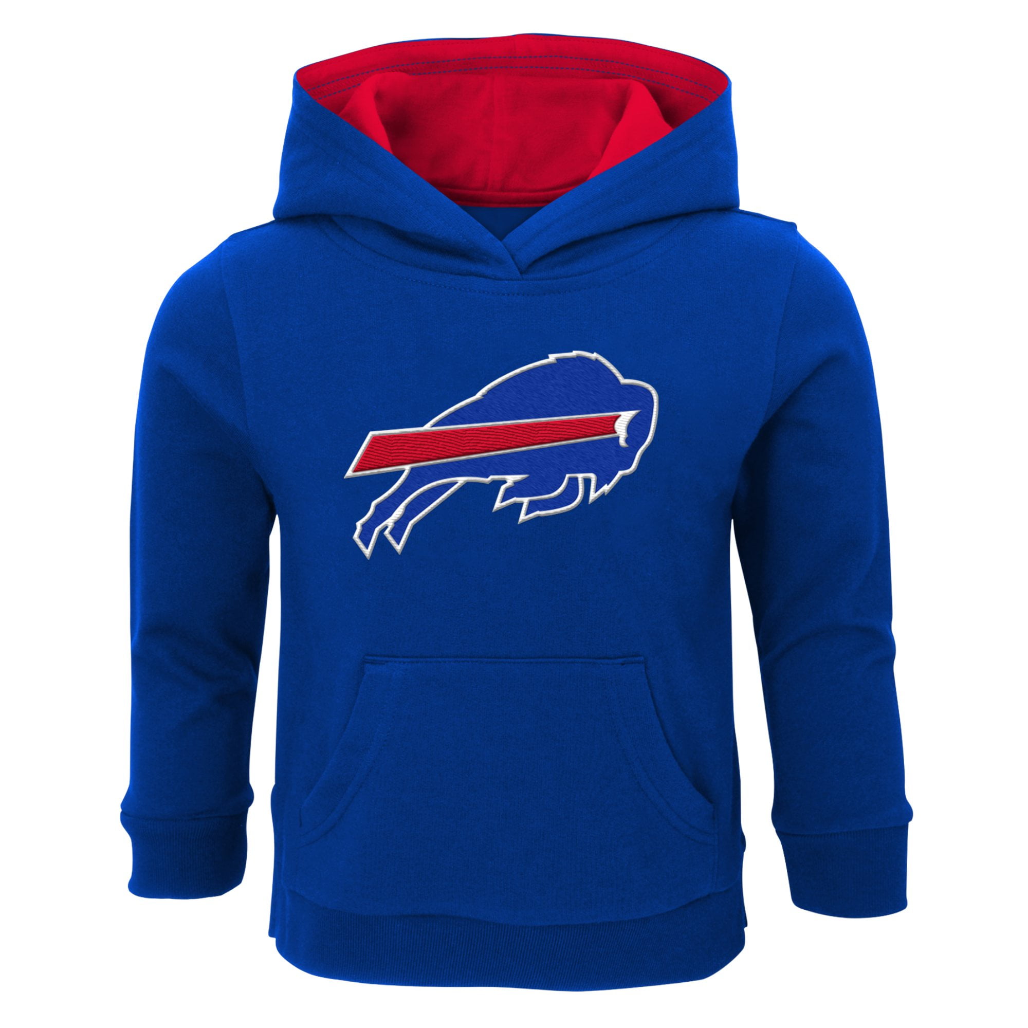 Toddler Royal Buffalo Bills Prime Pullover Hoodie - Walmart.com
