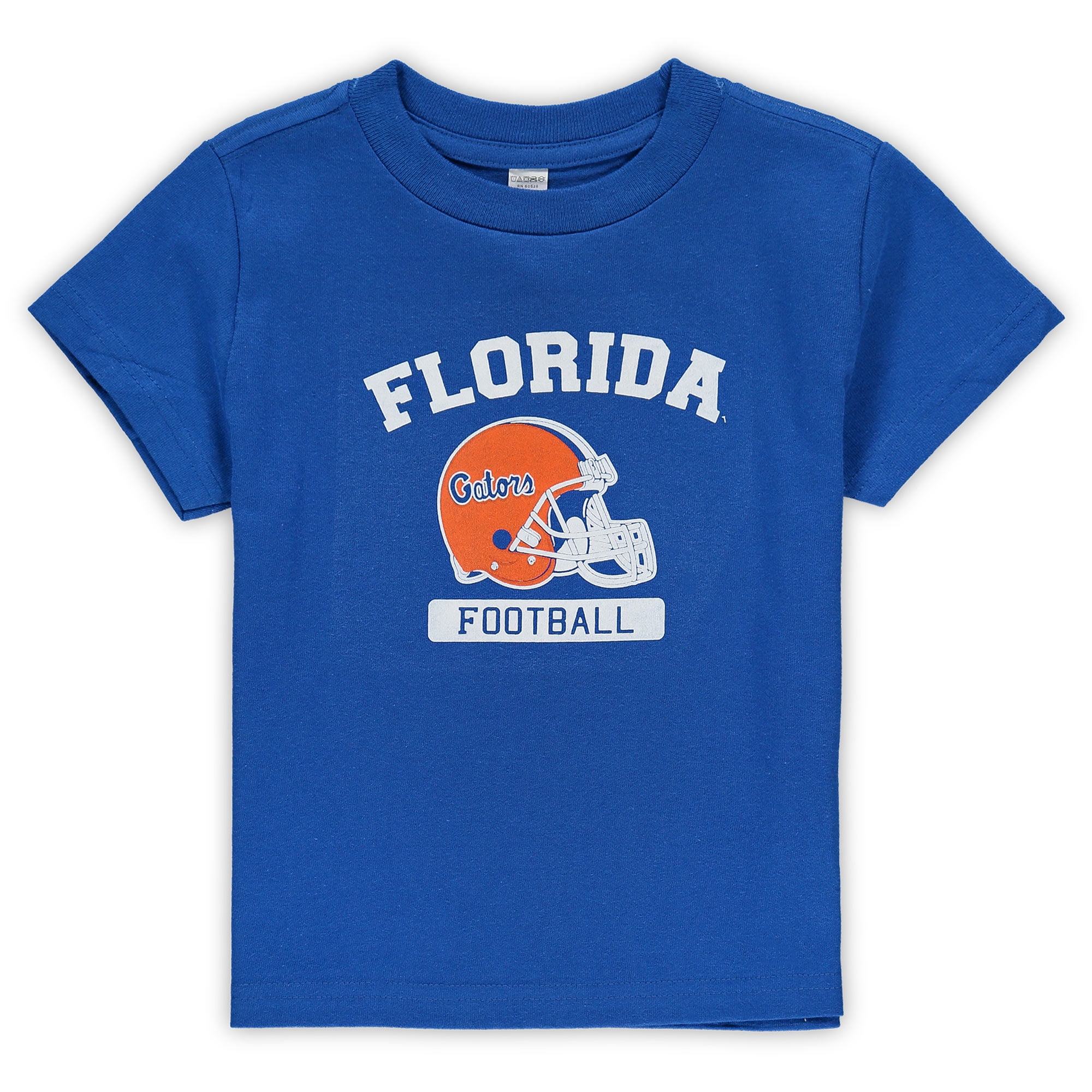 Toddler Royal Florida Gators Helmet Big Logo T-Shirt - Walmart.com