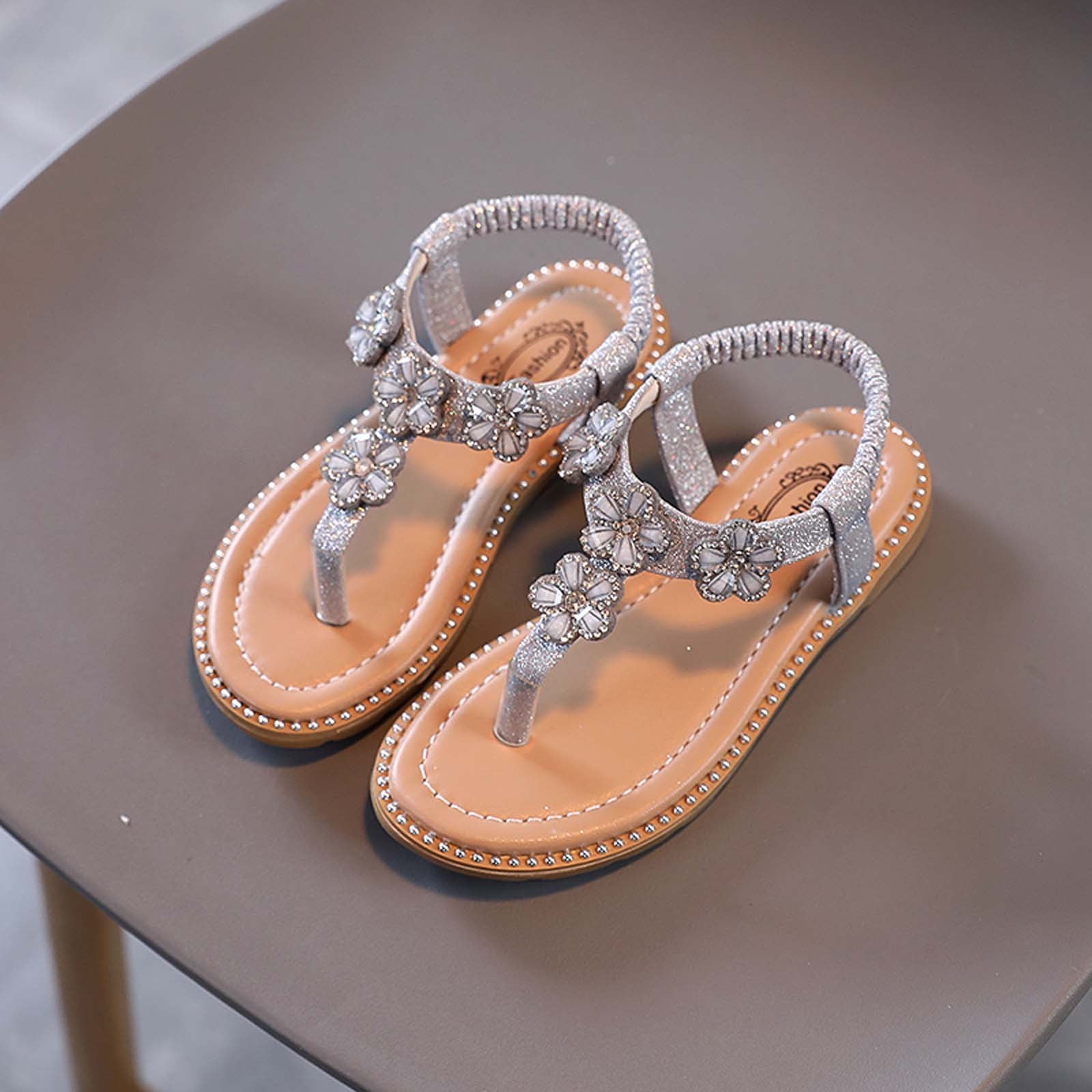 Toddler Sandals on Clearance Toddler Girls Summer Sandals Little Kid ...