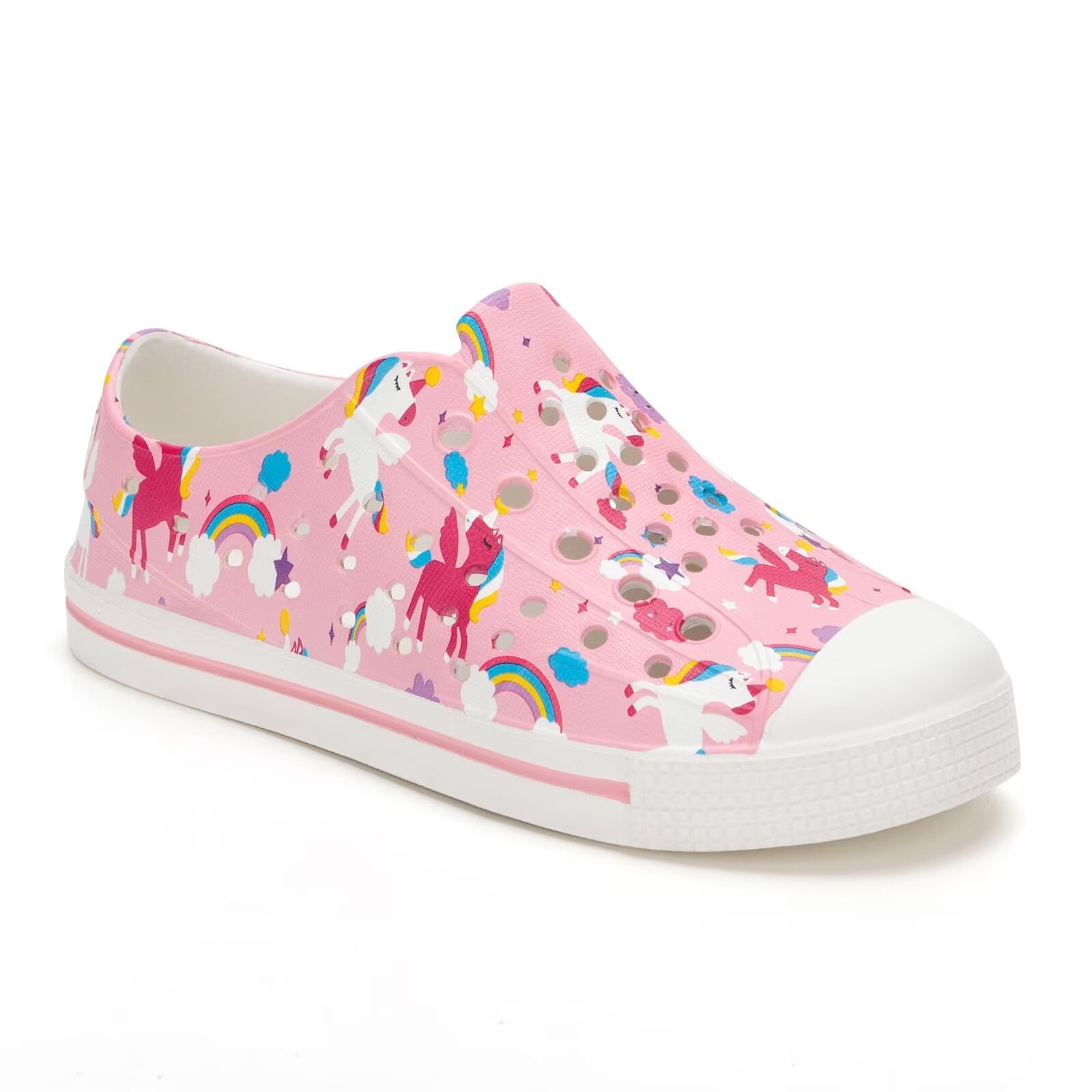 EUXTERPA Kids Water Shoes Girls Summer Quick Dry Sneakers Pool Beach ...