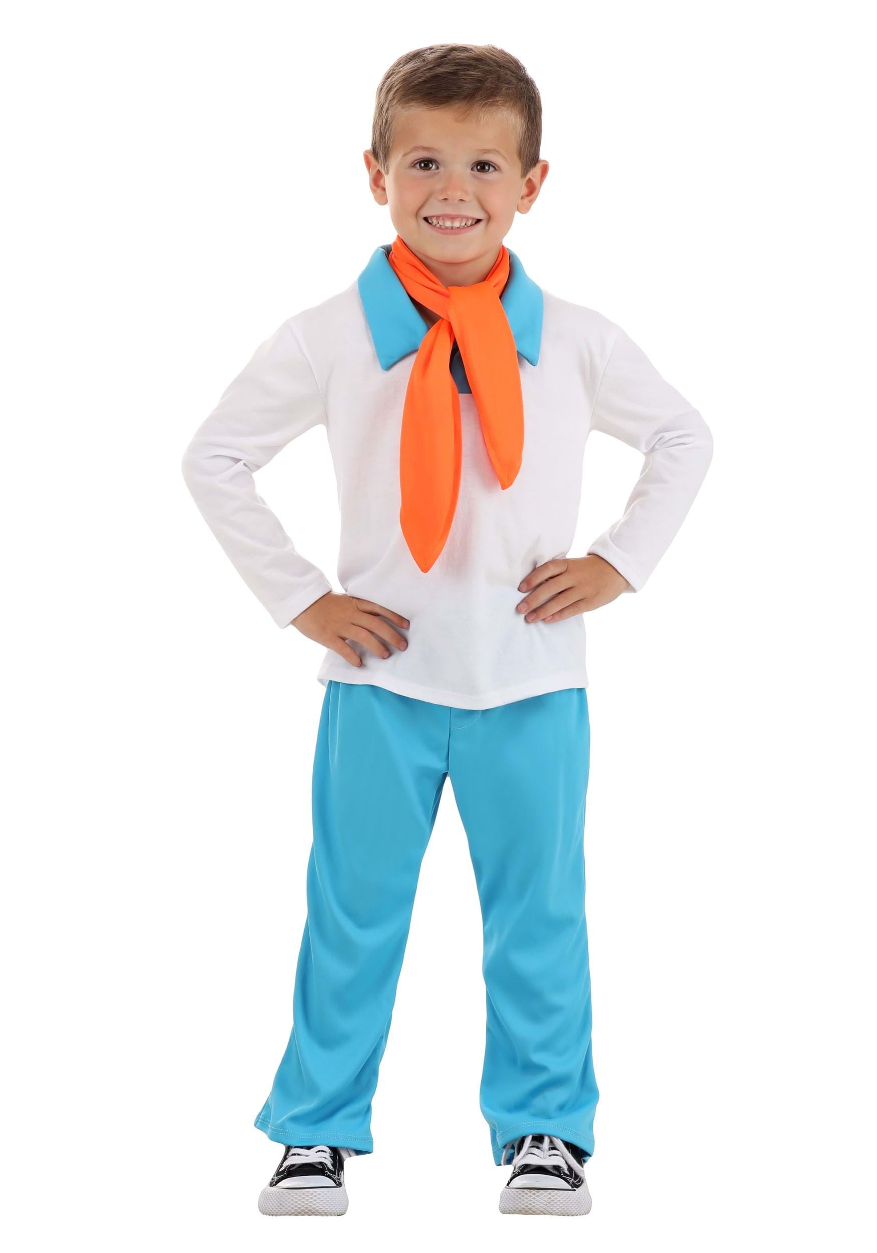 Toddler Scooby Doo Fred Costume - Walmart.com
