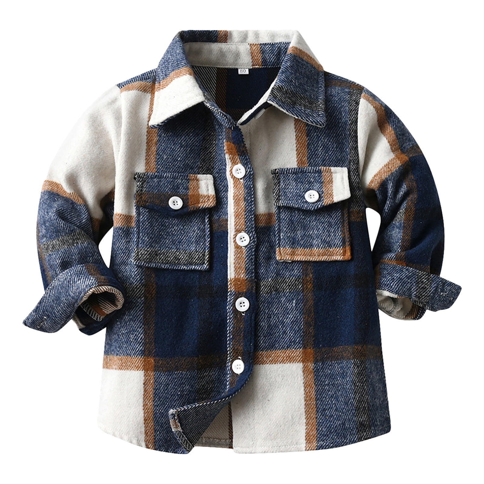 Toddler Shirt Boys 2T Toddler Baby Boys Long Sleeve Christmas Prints ...