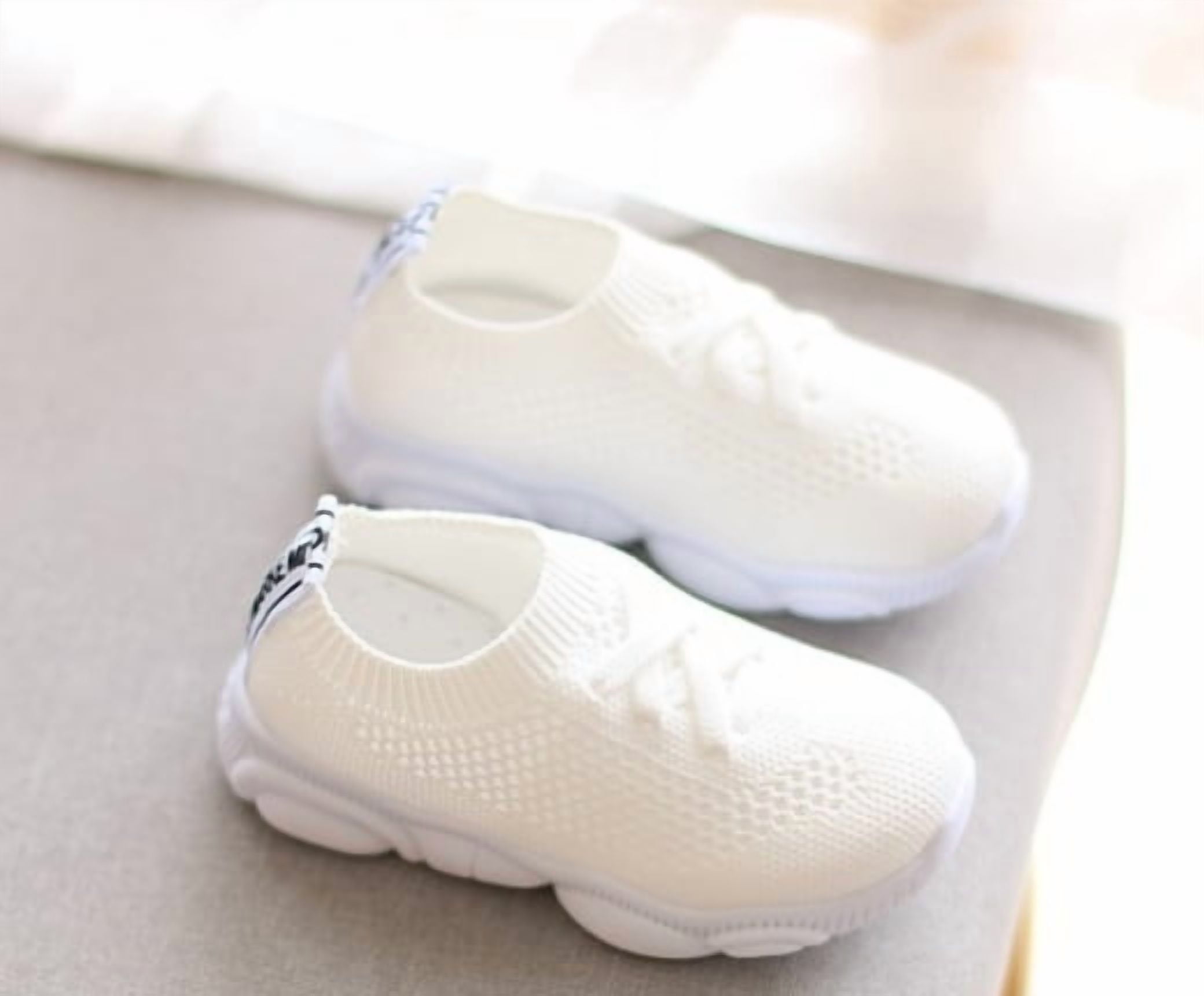 Toddler Shoes Boys Girls Barefoot Shoes Kids Breathable Sneakers Tennis ...