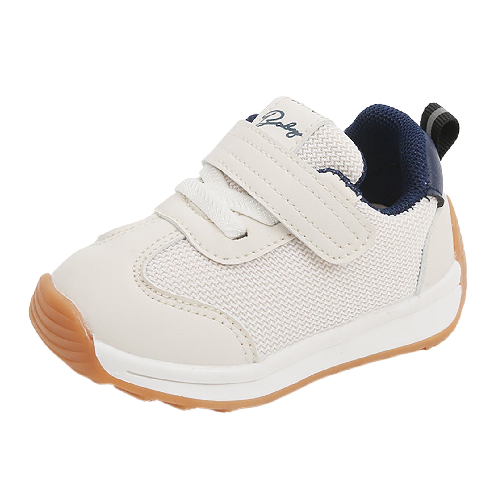 Toddler Shoes Boys Kids Fashion Solid Versatile Dual Mesh Breathable ...
