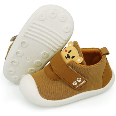 Avrntaa Baby First Shoes for Walking - Infant Walking Shoes Non Slip ...