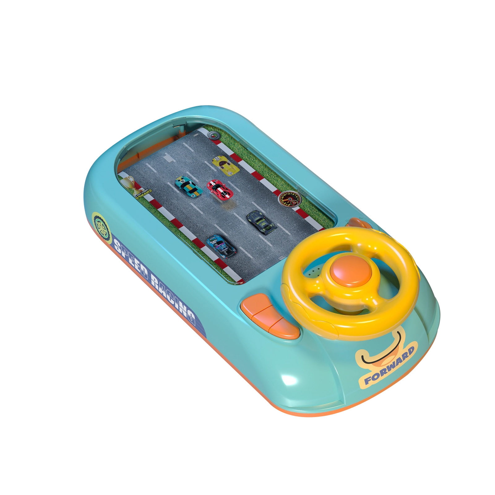 Toddler Simulated Driving Racing Car Game with Sound Age 3+ Year Old ...