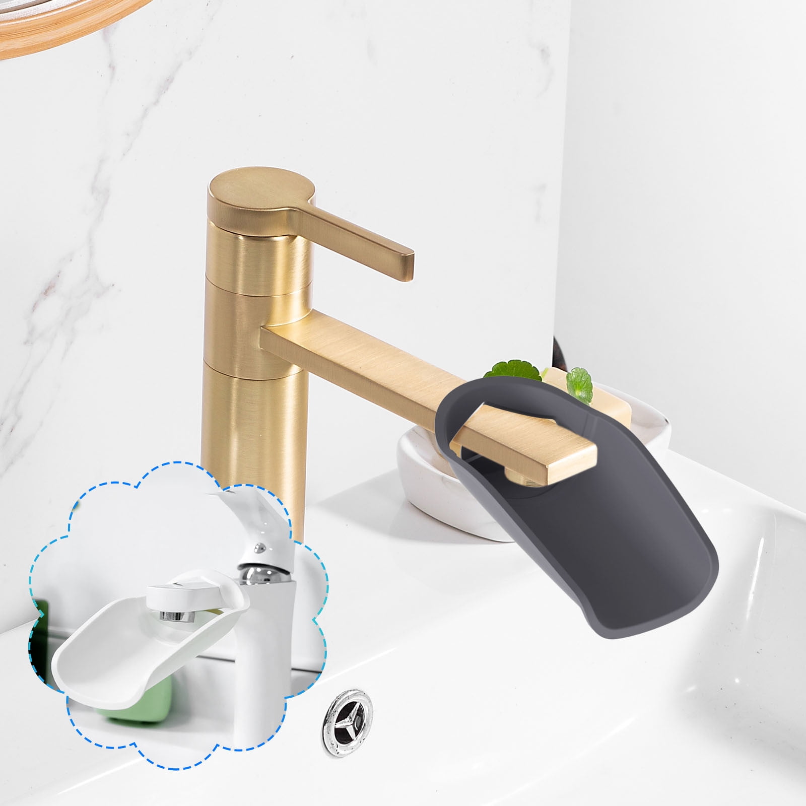 Toddler Sink Extender, Children Hand Washing Extender,Sink Extender for ...