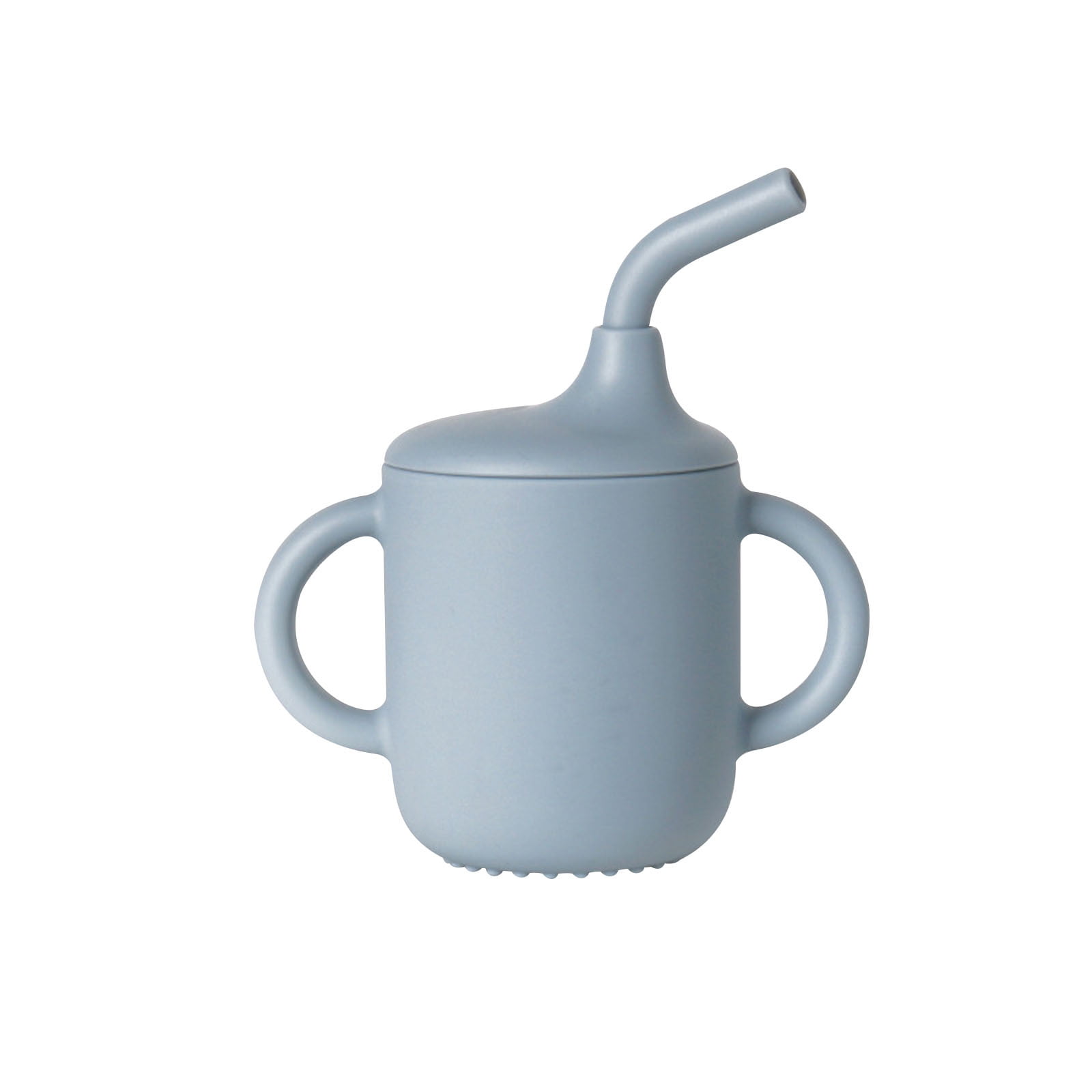 Toddler Sippy Cup, Czzoypi Non-Spill Silica Gel Straw Cup, Removable ...