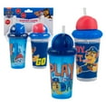 Paw Patrol Toddler Sippy Cups for Boys - Spill Proof, 10 Ounce with ...