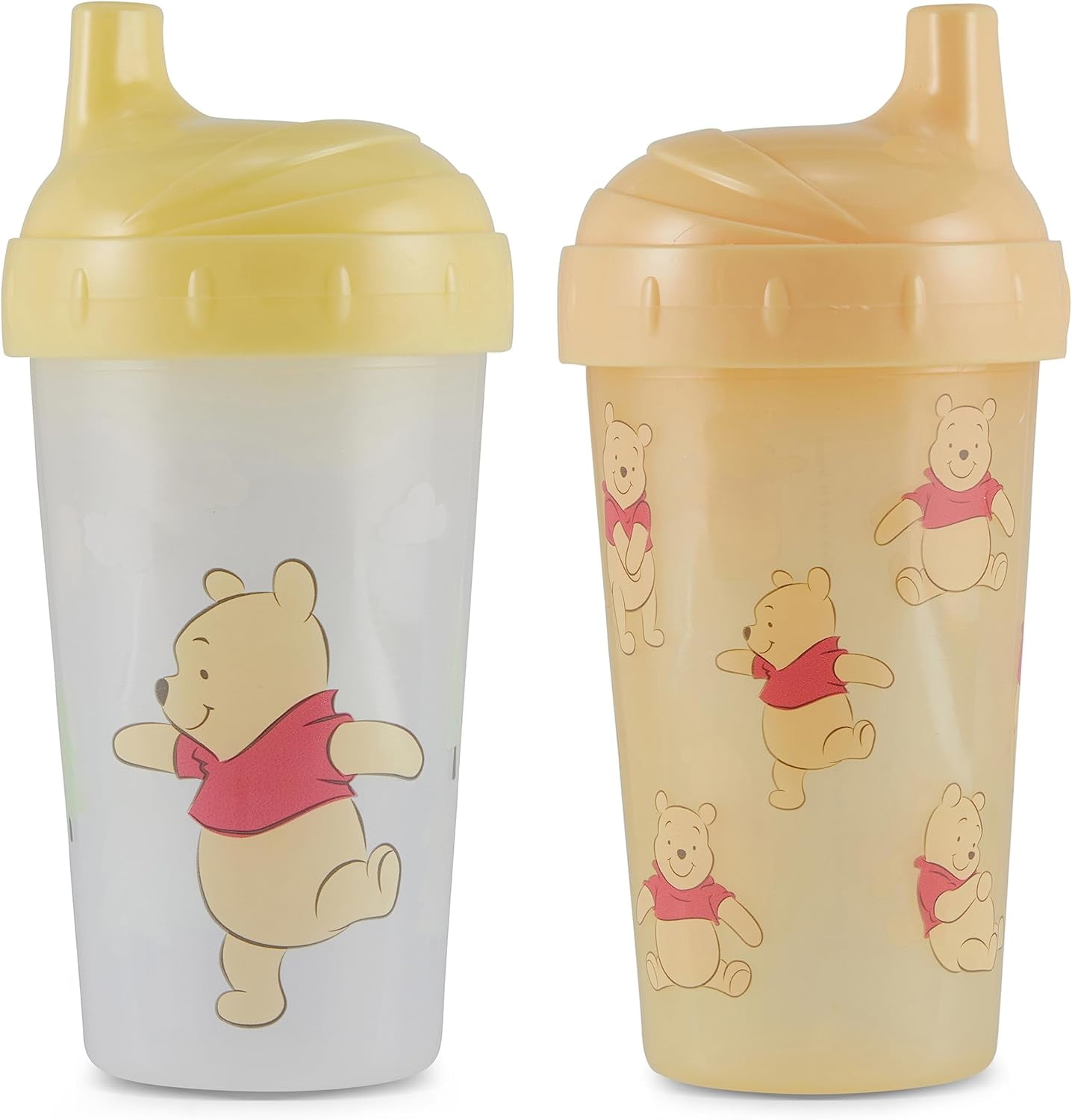 Toddler Sippy Cups for Boys And Girls | 10 Ounce Winnie The Pooh Sippy ...