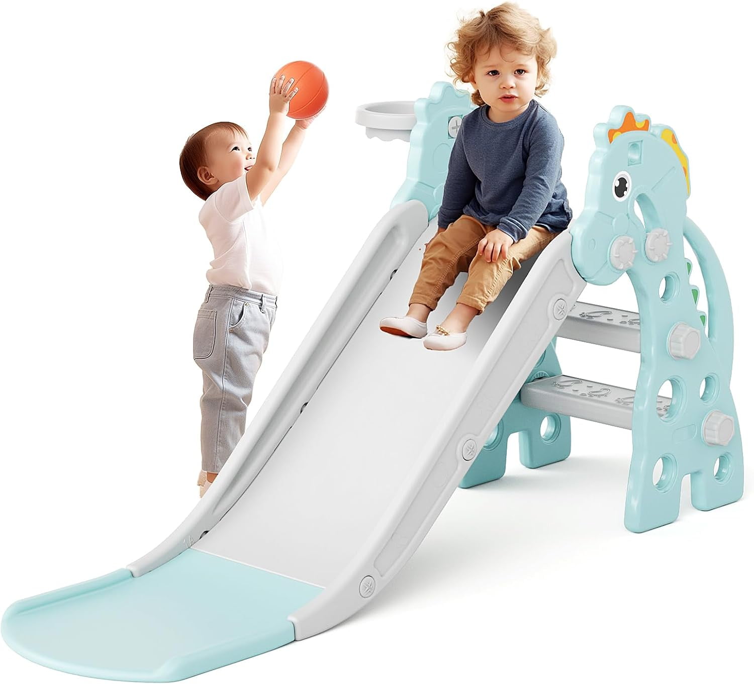 Toddler Slide Indoor Slide for Toddlers Age 1-3 Slide for Kids Slide ...