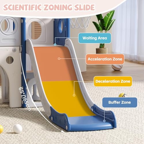 Toddler Slide Kids Slide for Baby Outdoor Indoor Playset for Toddlers ...