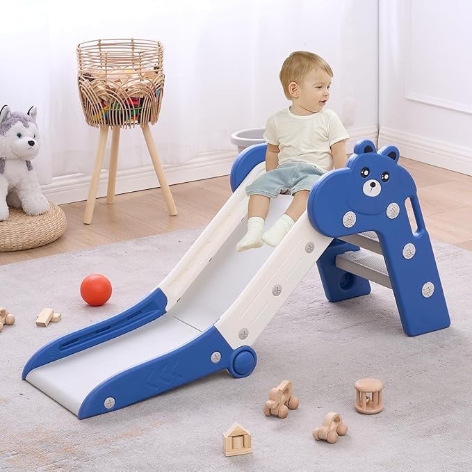 Toddler Slide Kids Slides for Indoor & Outdoor Playset Playground ...